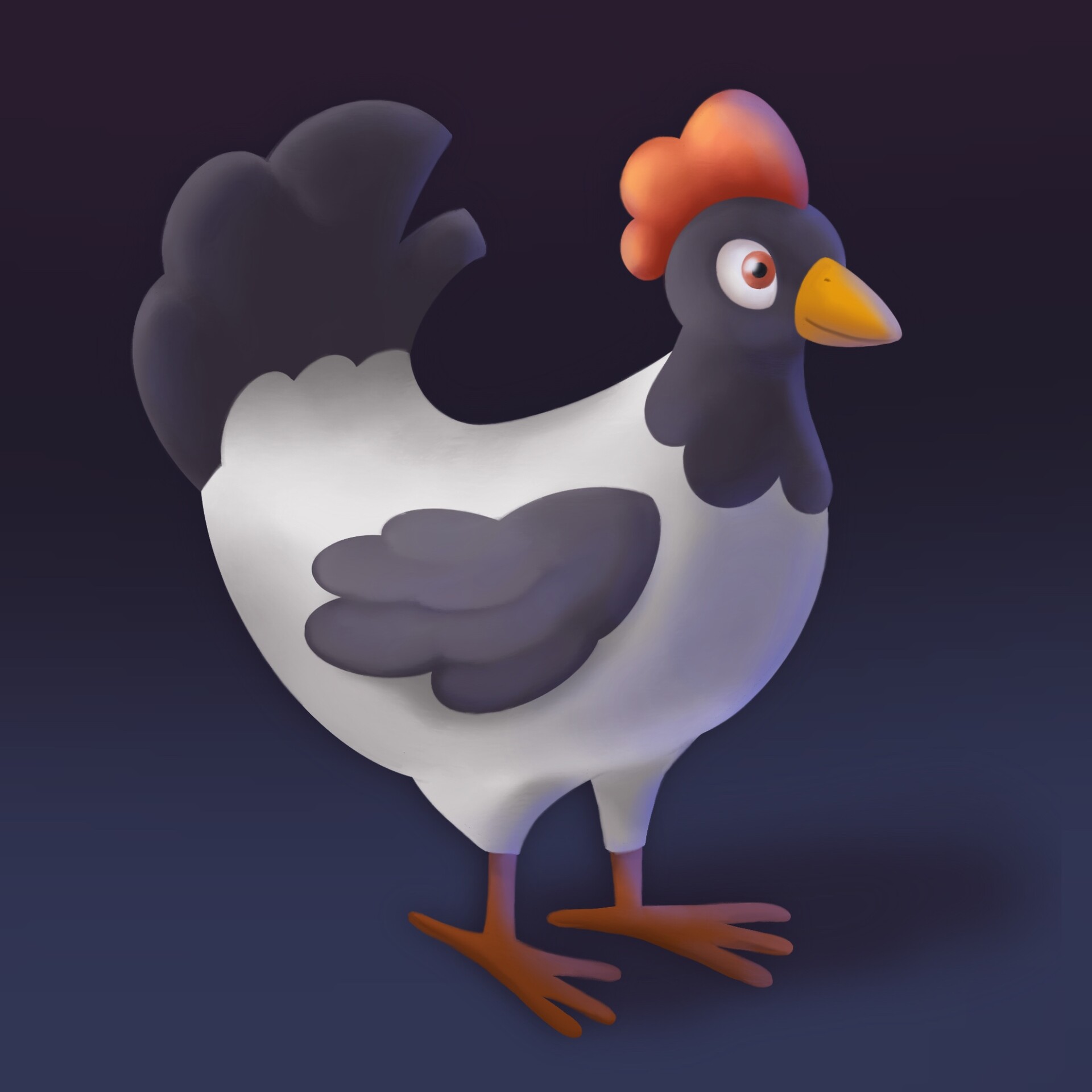 ArtStation - Chicken - 2D Art for your game
