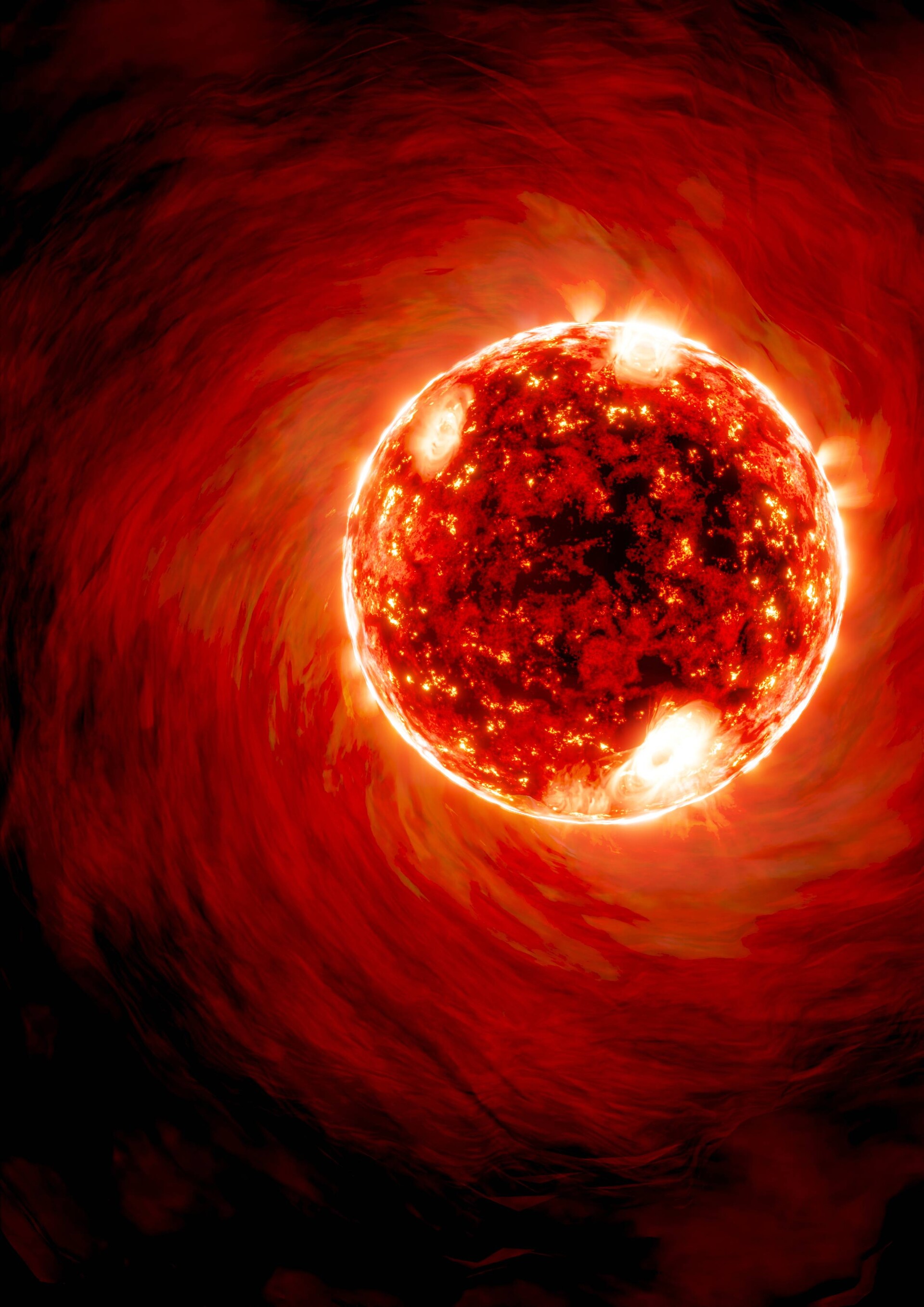 ArtStation - Pollux-inspired star