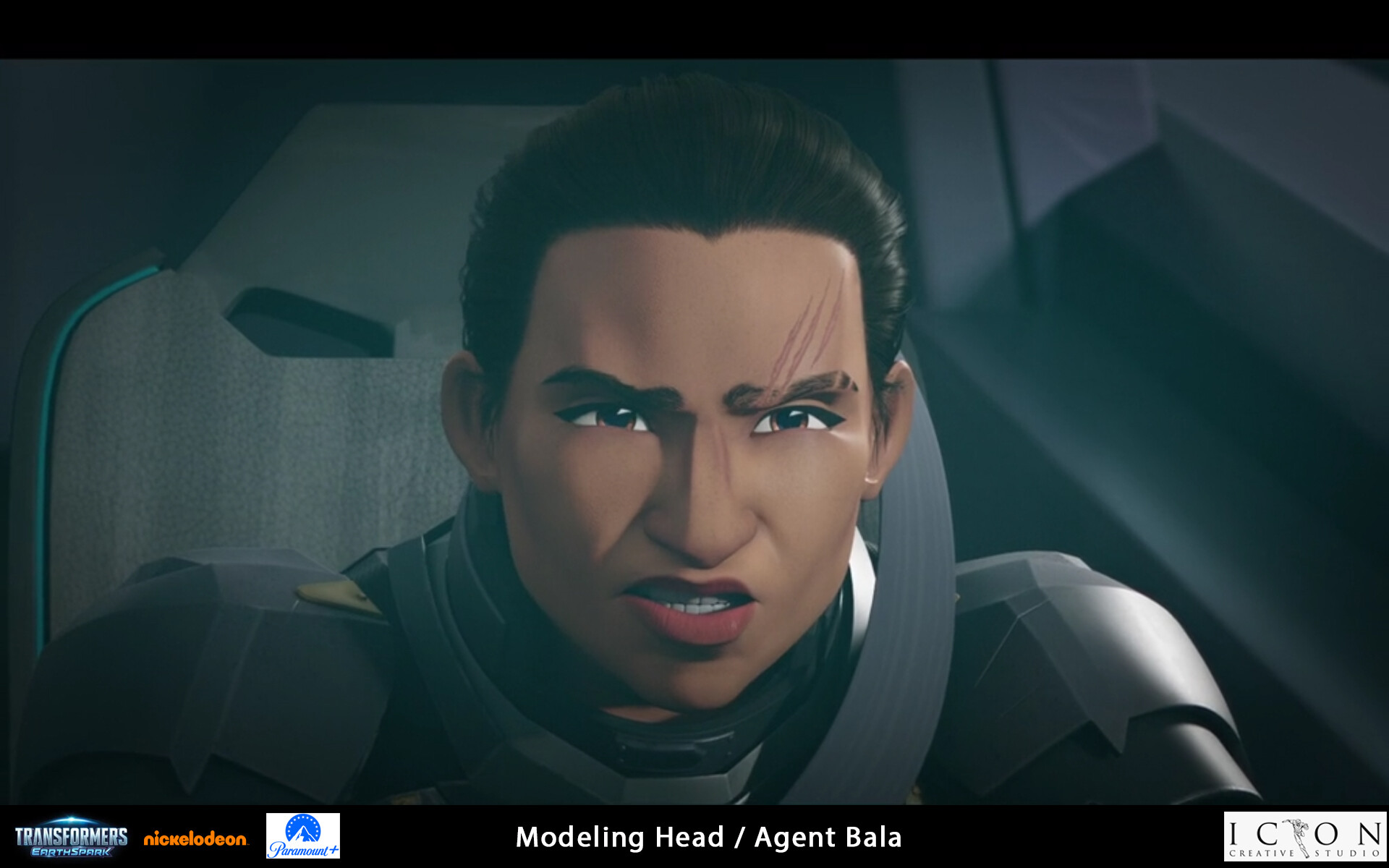 ArtStation - TRANSFORMERS EARTHSPARK - AGENT BALA