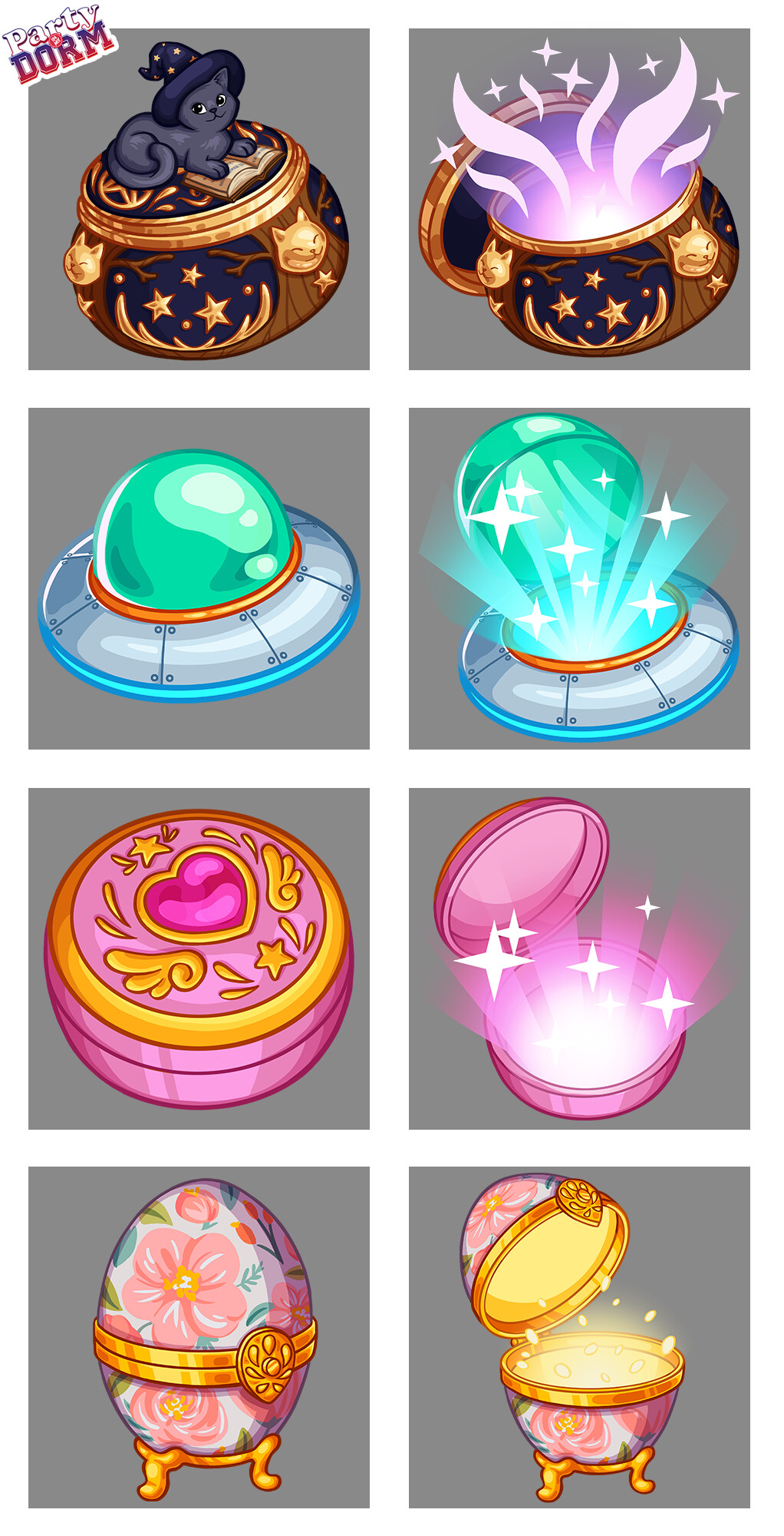 ArtStation - Event Boxes for PIMD