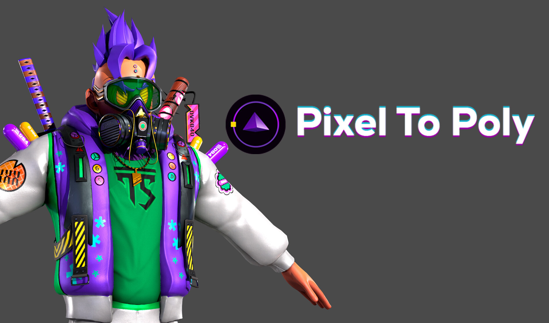 ArtStation - Cyber Persona