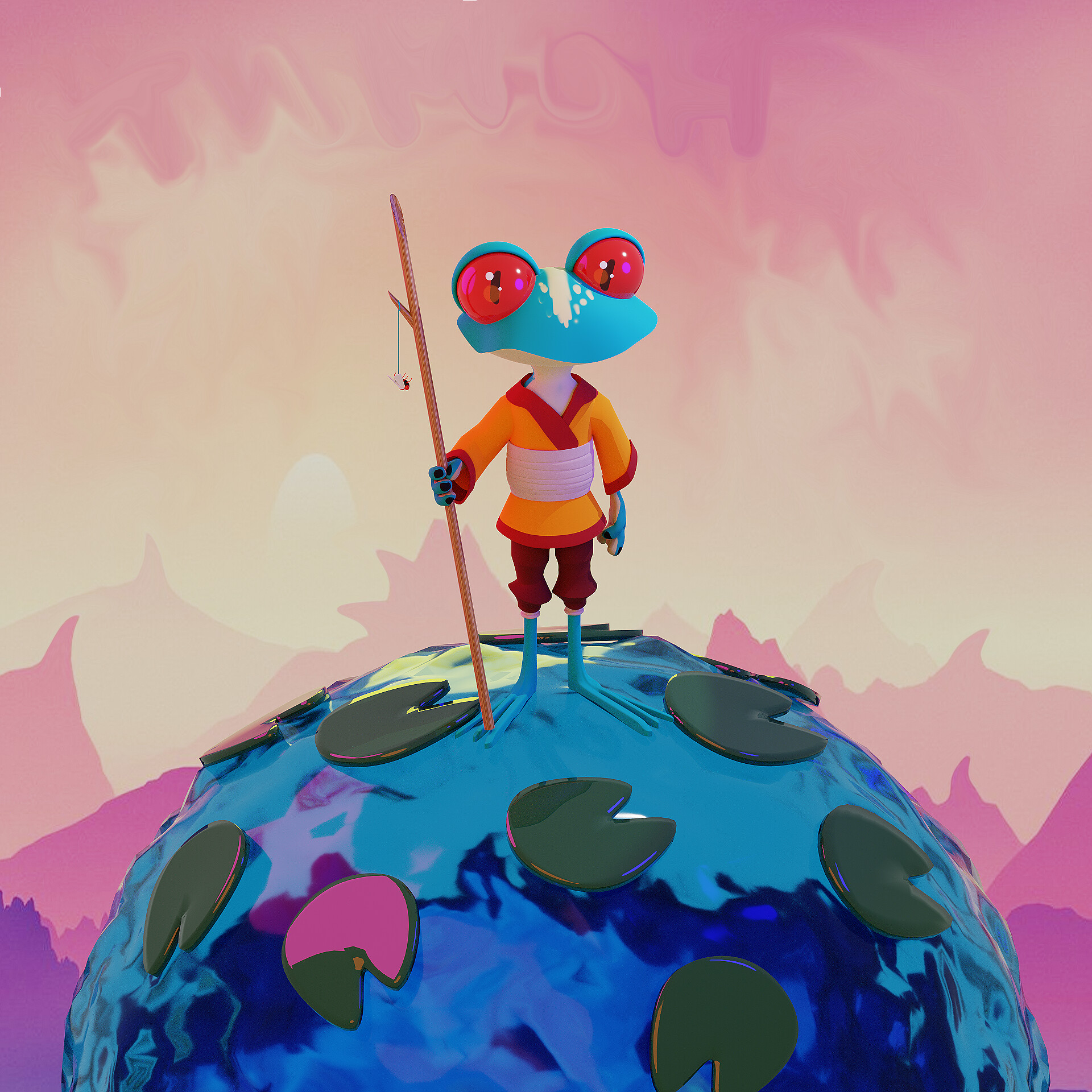 ArtStation - Frogget?