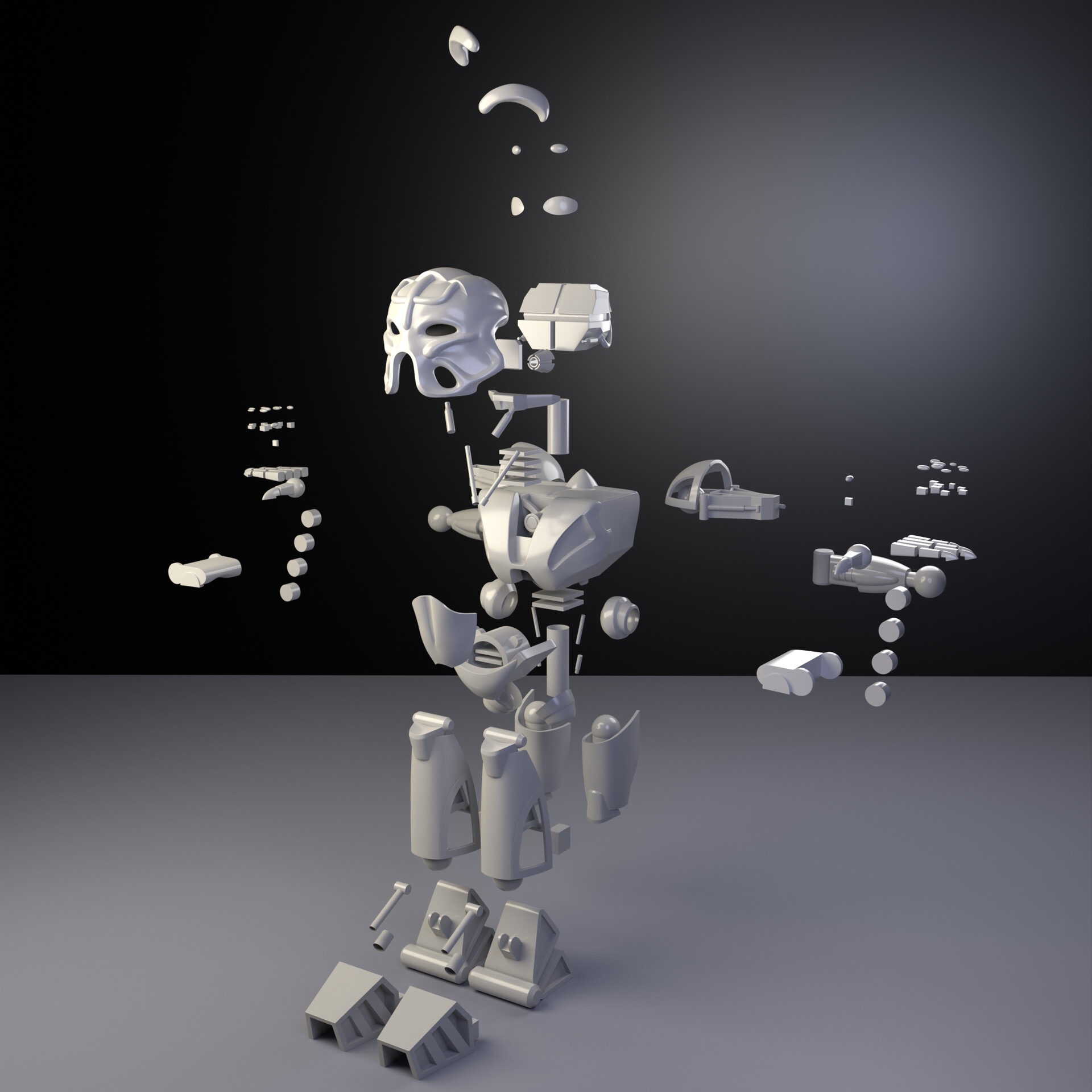 Gabby94 - Tahu Nuva (from Bionicle: Mask of Light)