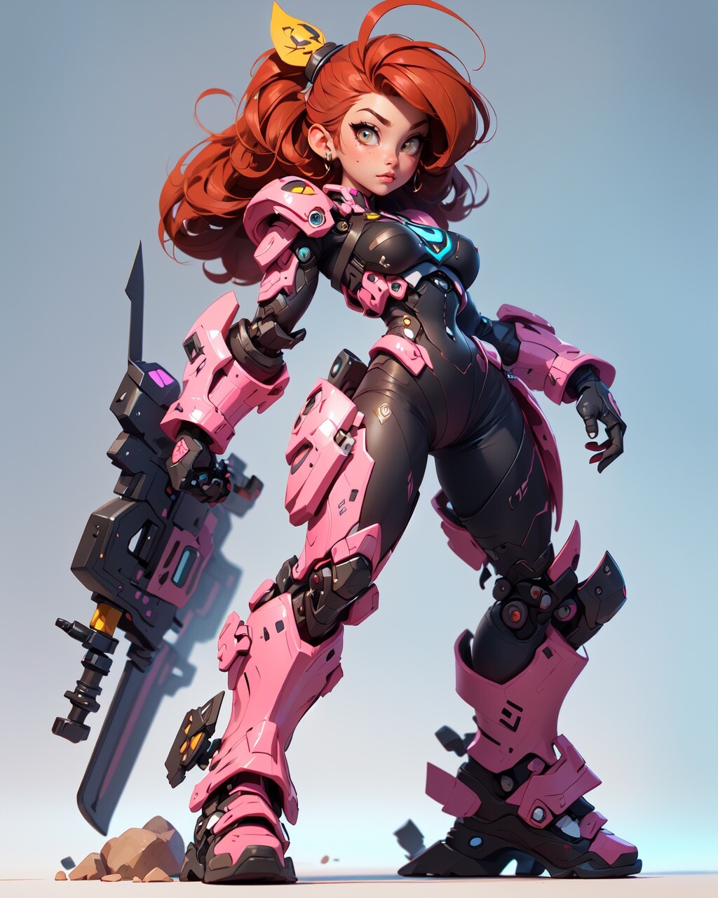 ArtStation - 200 | 4K Mecha Girl Futuristic Reference now in ArtStation - 200 | 4K Mecha Girl Futuristic Reference now in