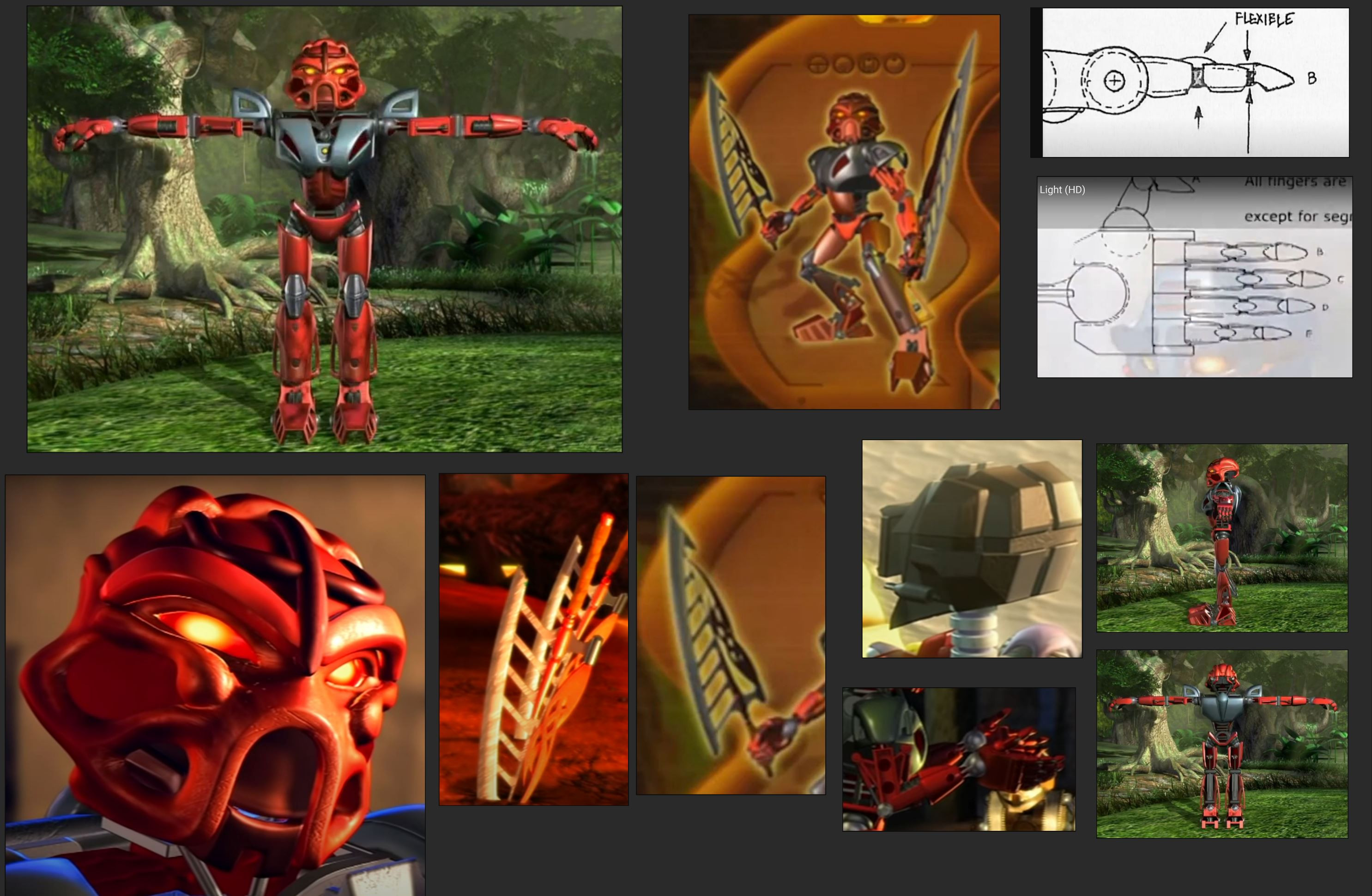 Gabby94 - Tahu Nuva (from Bionicle: Mask of Light)