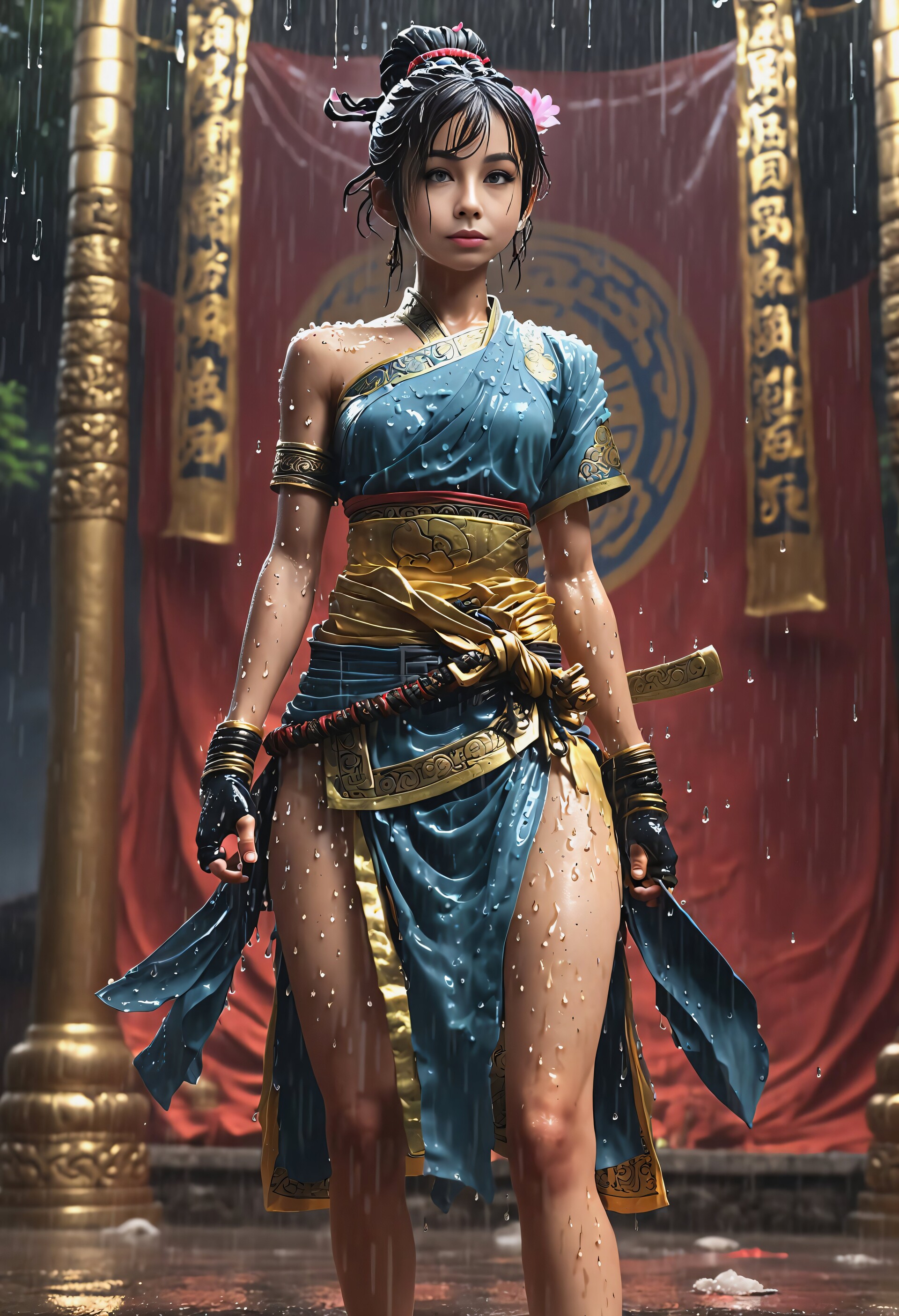 ArtStation - Fighter Girl