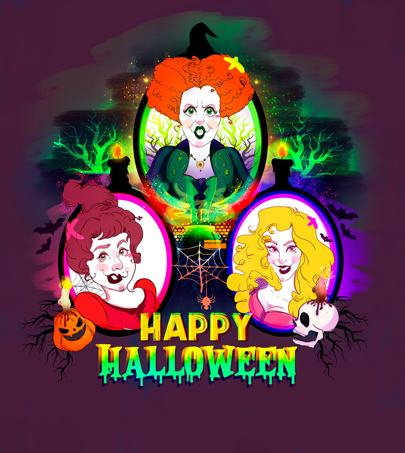 ArtStation - 🎃Hocus Pocus - C.G.🧹