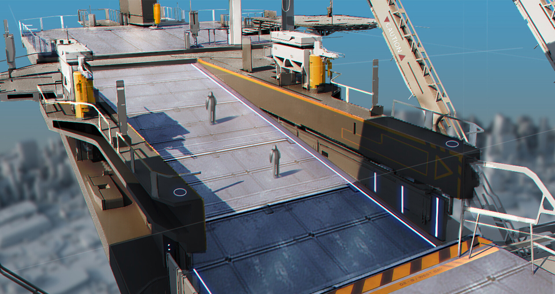 ArtStation - Military base