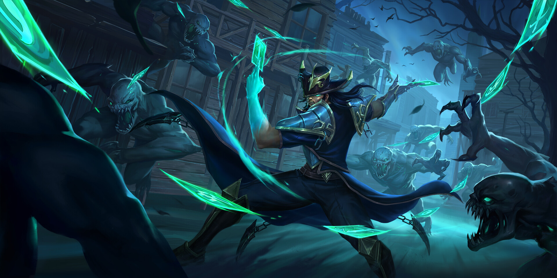 Kudos Productions - Underworld Twisted Fate