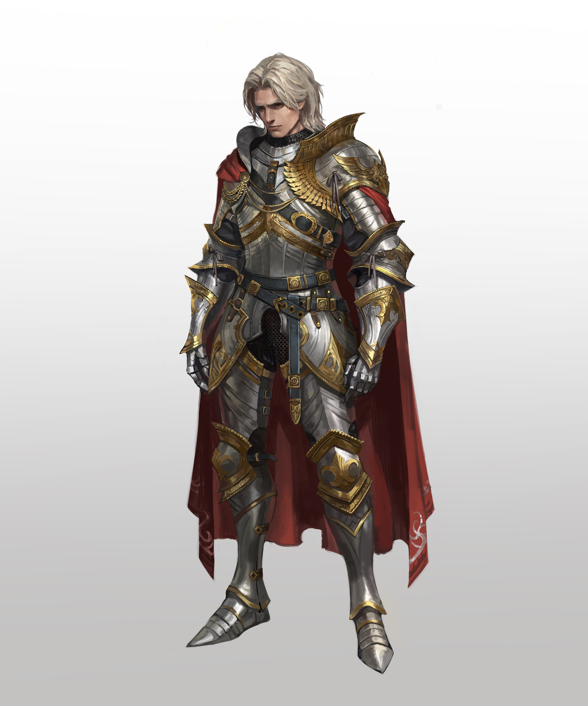 ArtStation - Royal knight
