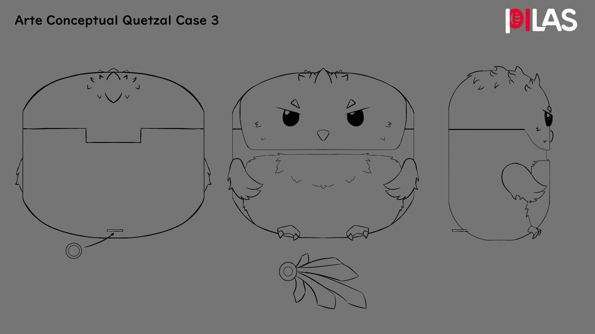 ArtStation - Case concept art for wireless ear buds