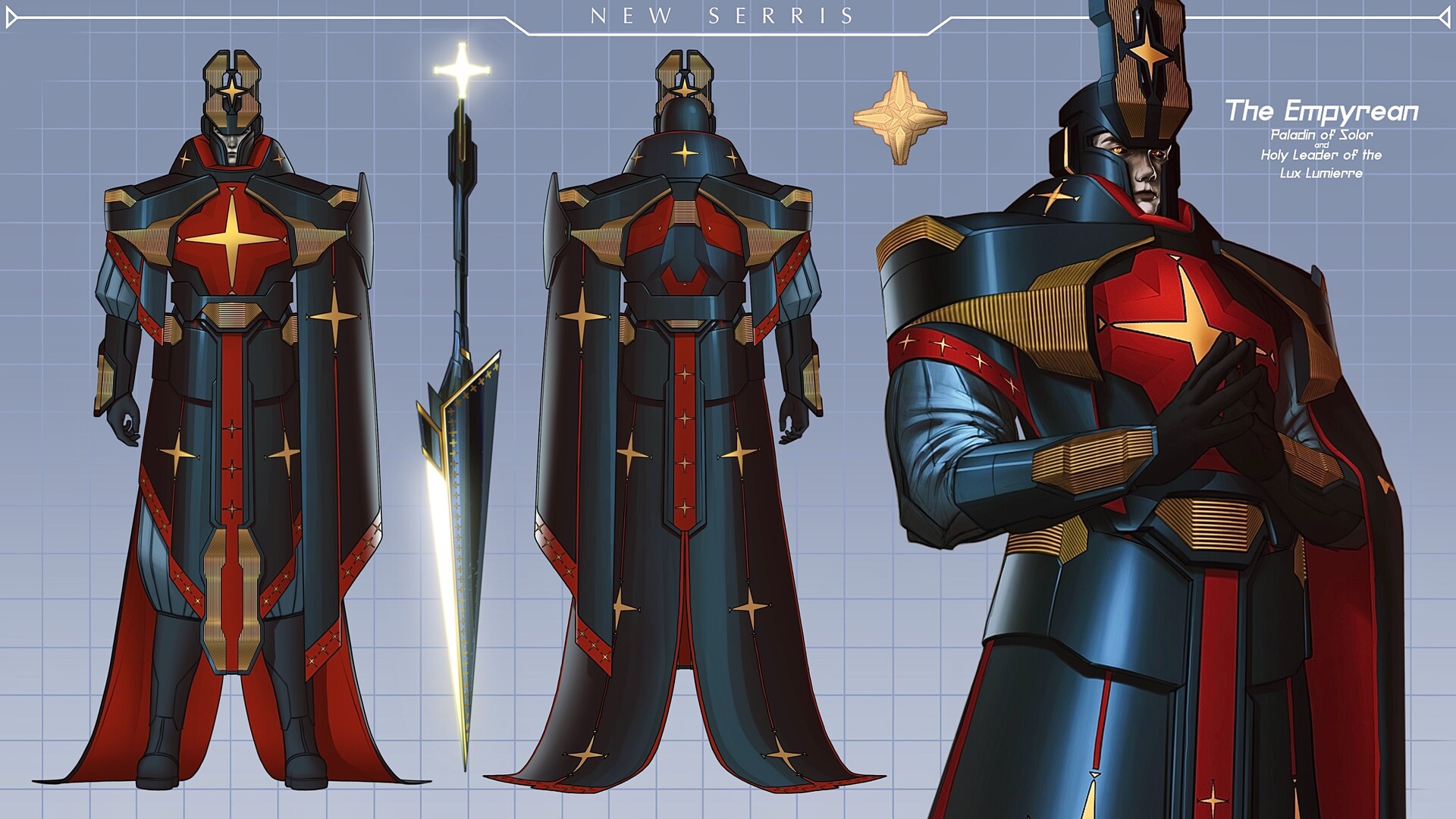 ArtStation - The Empyrean Concept Art