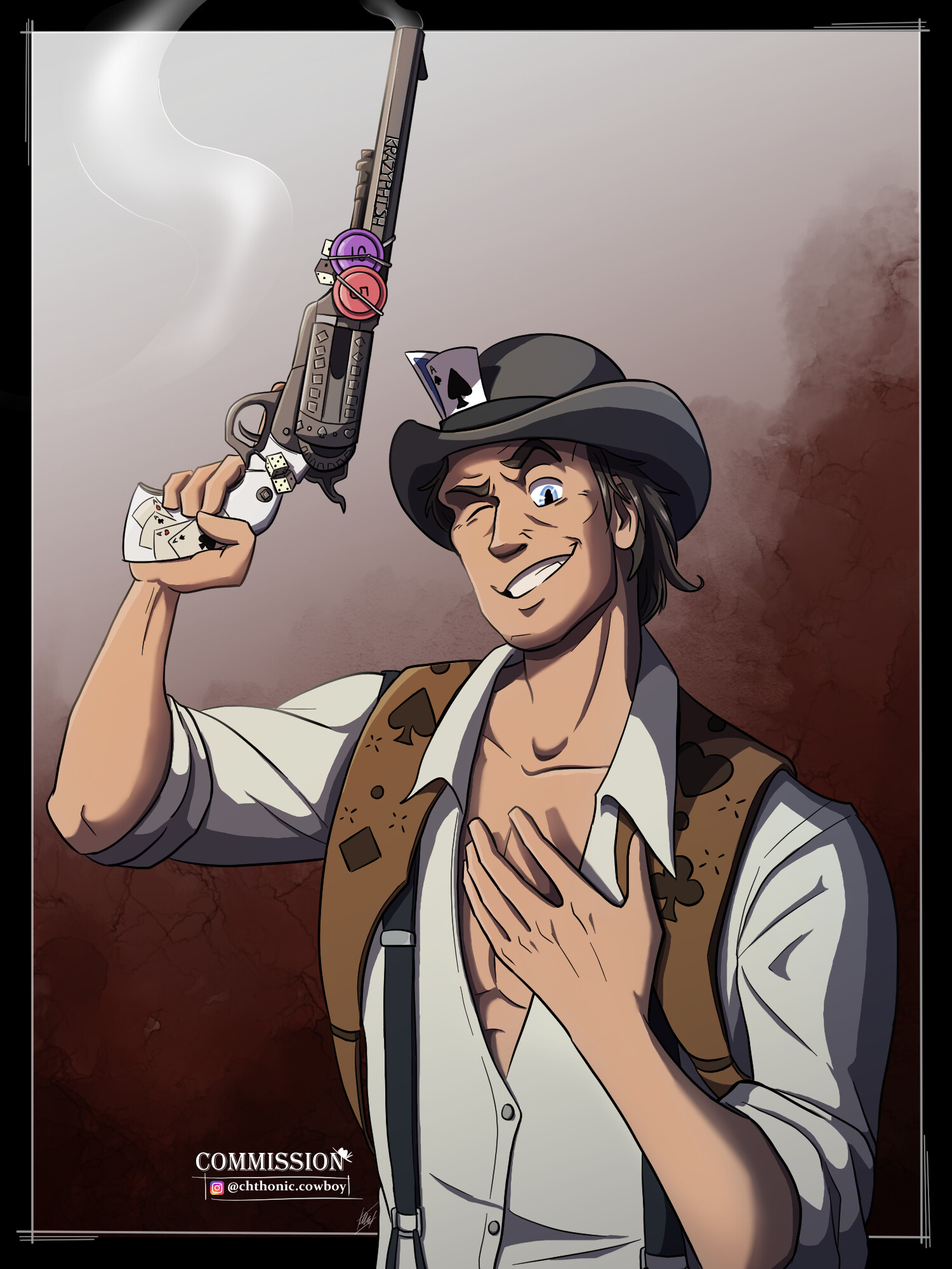 ArtStation - Bad Hand (Commission)