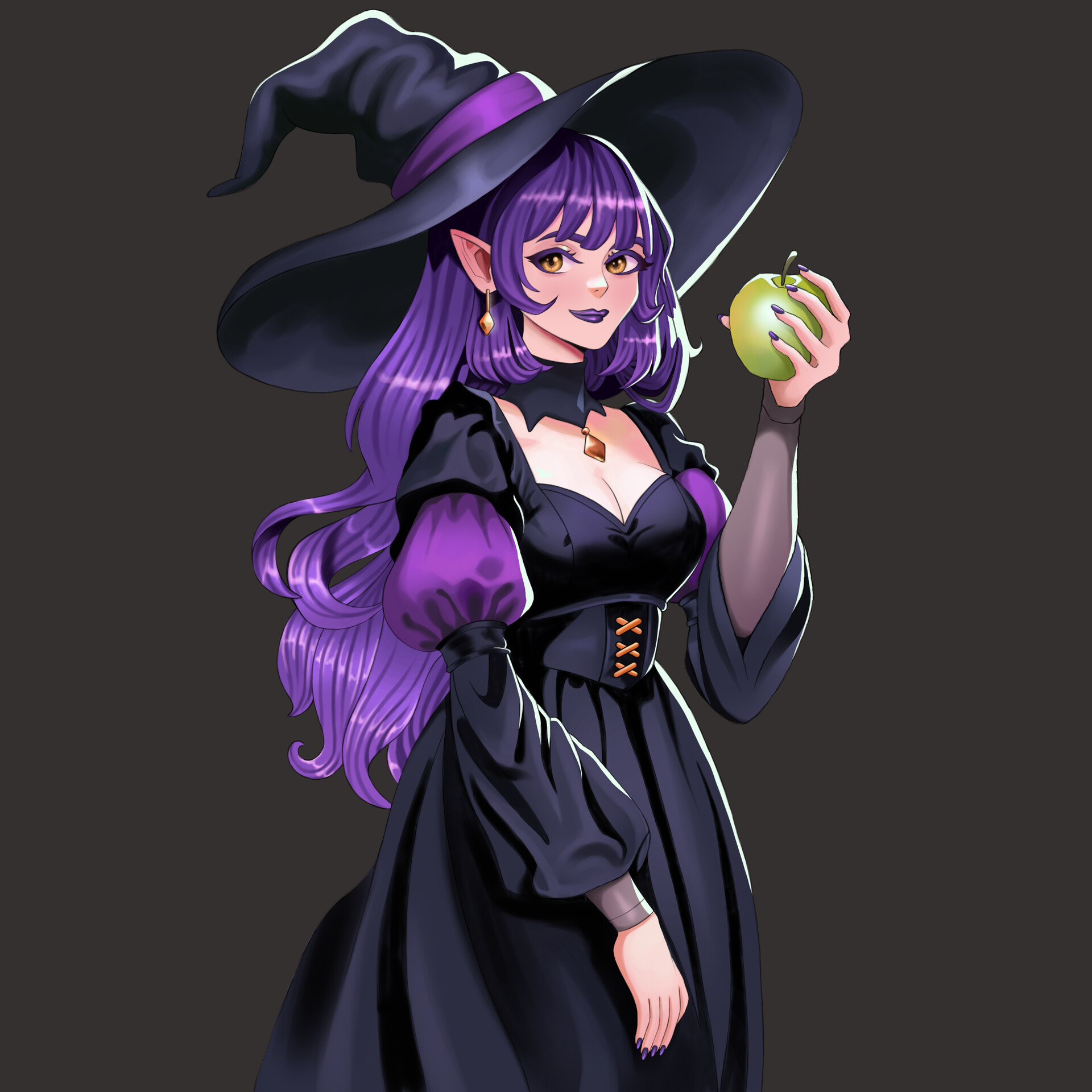 ArtStation - Anime Witch
