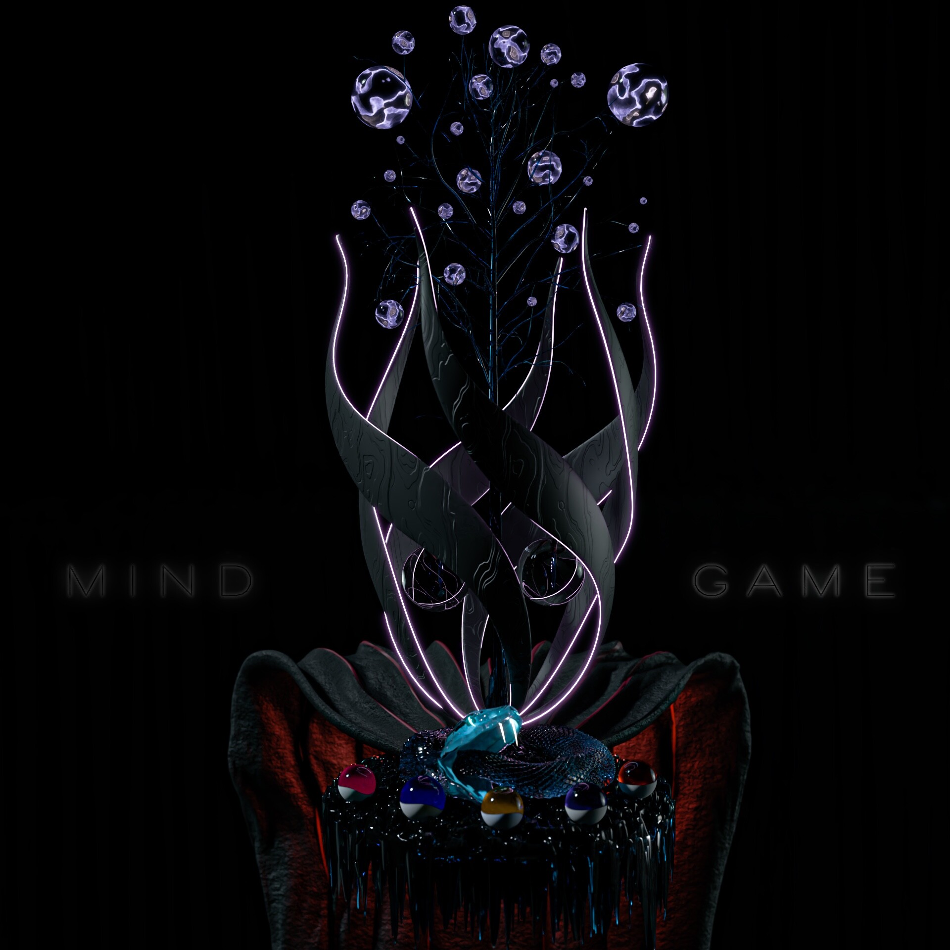 ArtStation - Mind Game