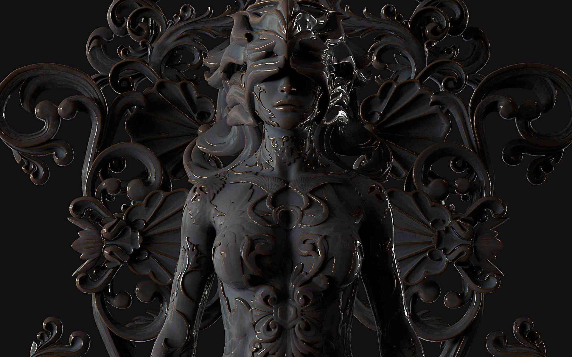 ArtStation - Goddess