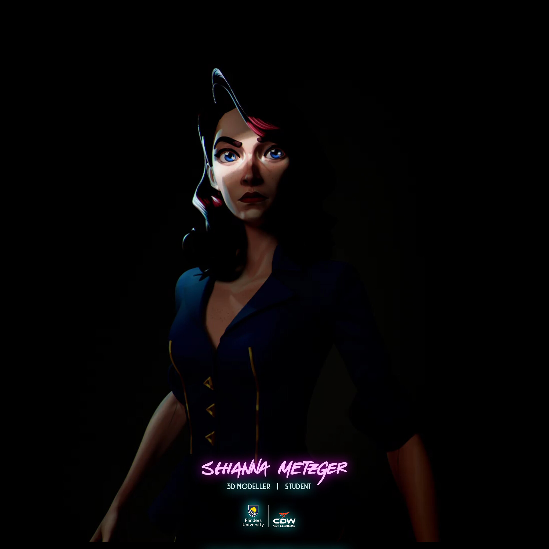 ArtStation - Arcane study - Piper the Noir Heroine