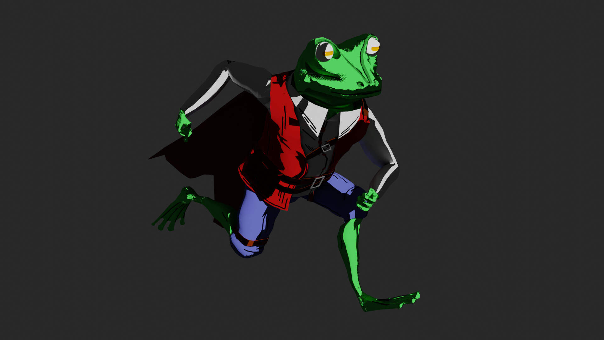 ArtStation - Medieval Frog-Man