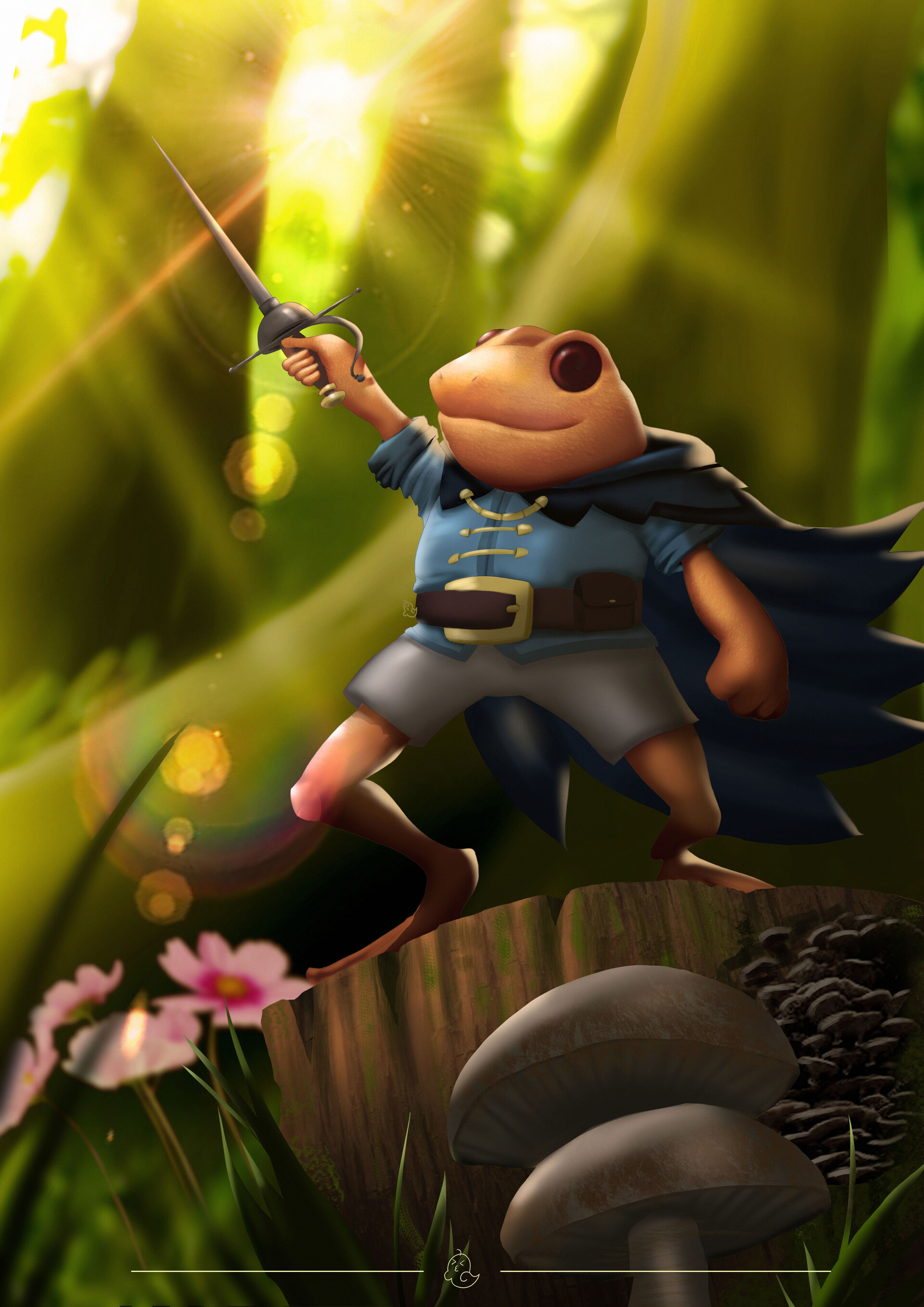 ArtStation - Frog Knight