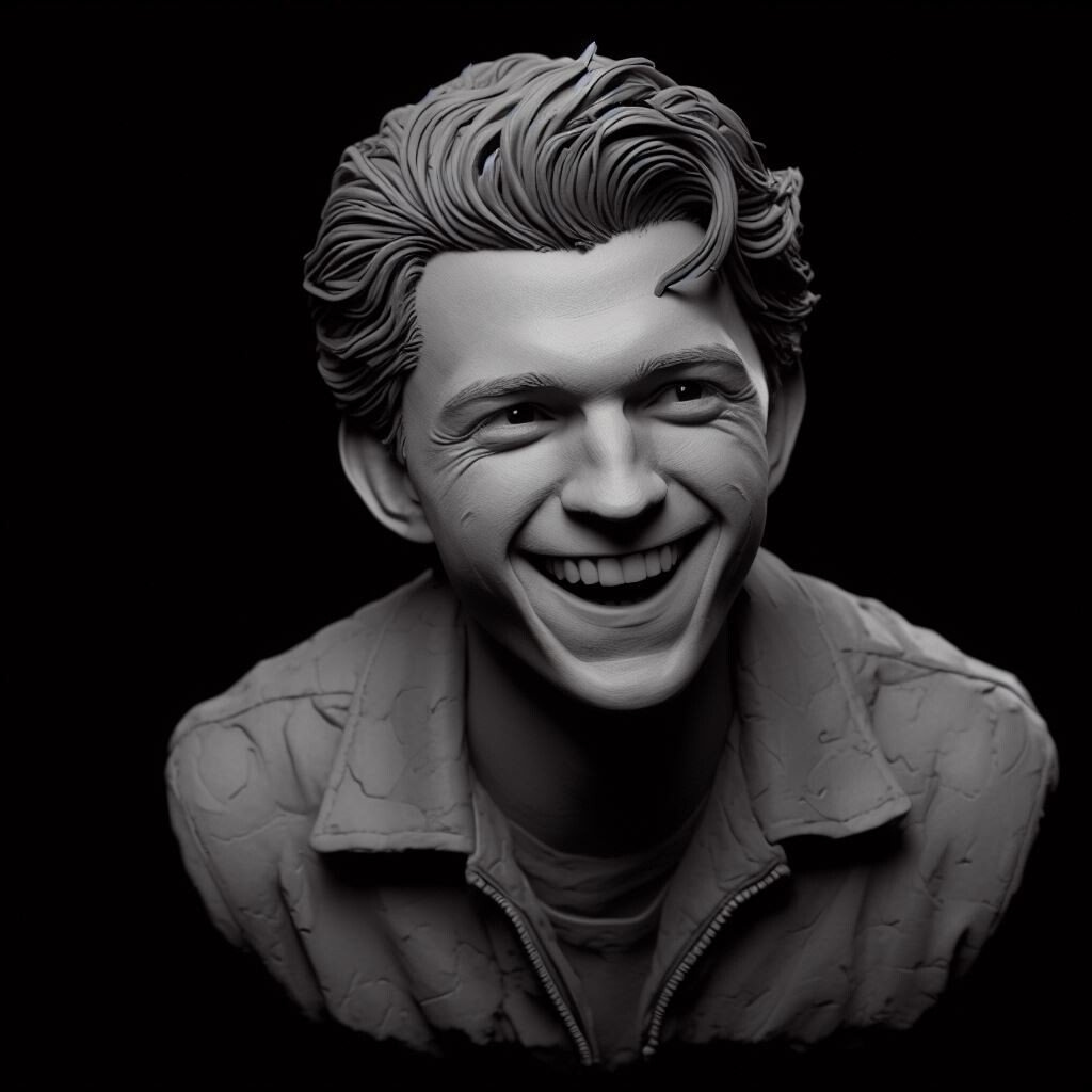 ArtStation - tom holland | different expressions