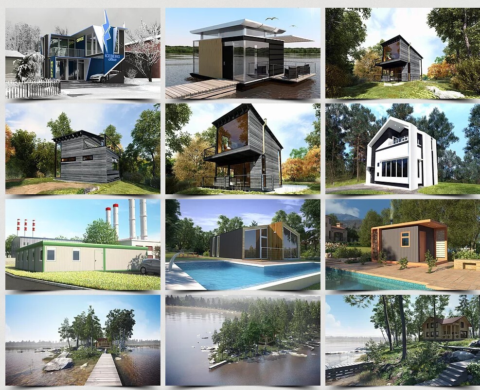 ArtStation - My architectural projects