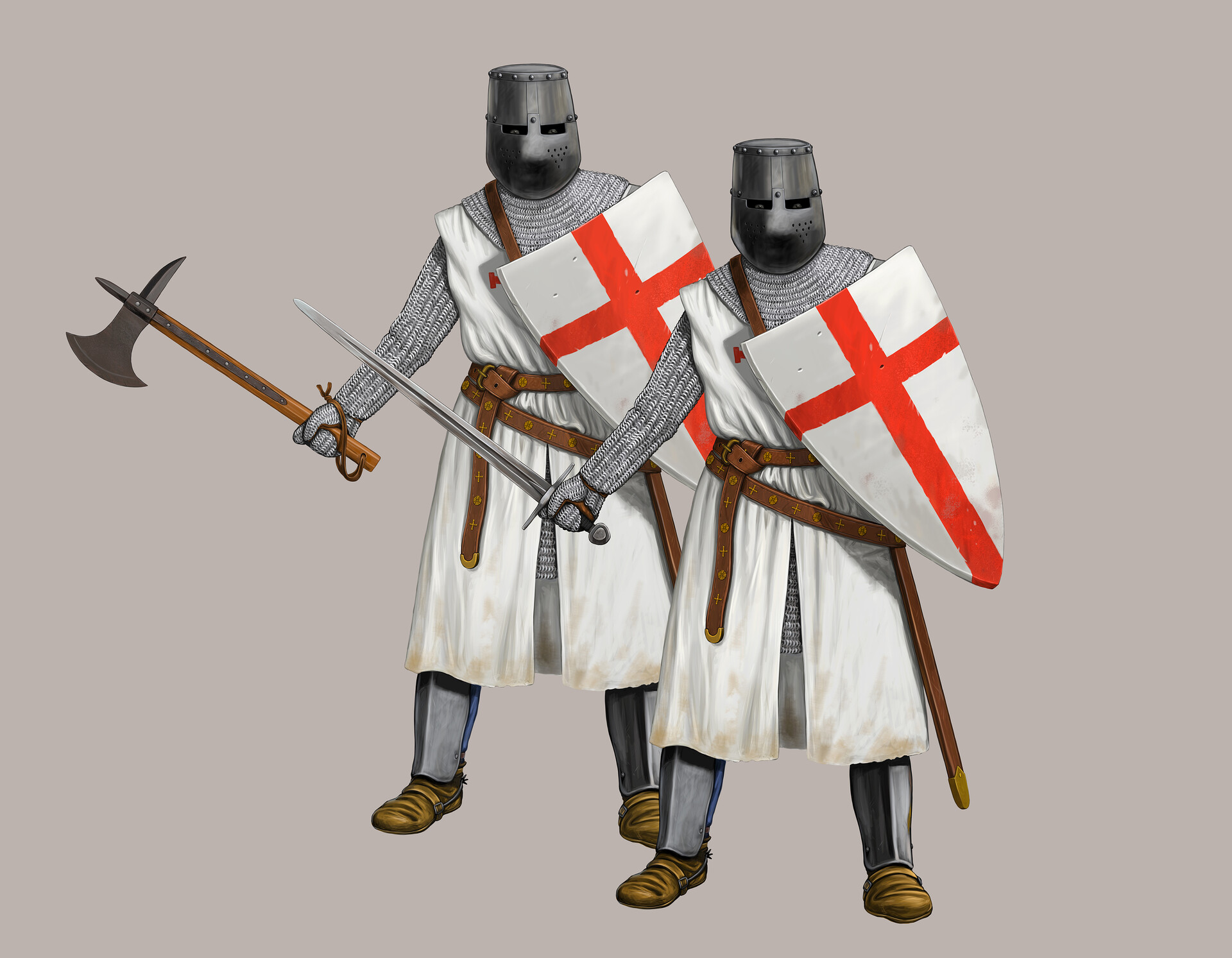 ArtStation - Knights Templar.