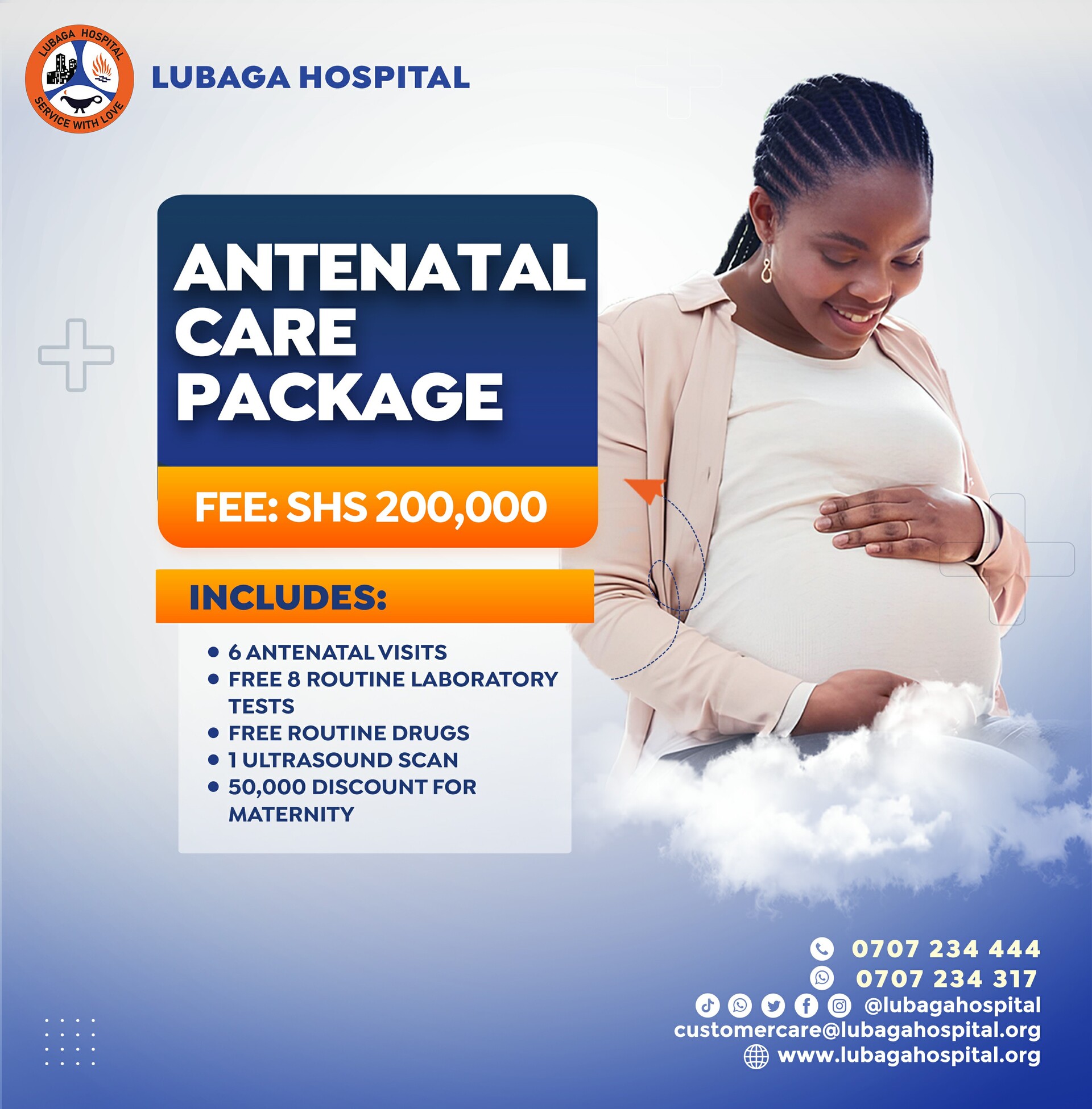ArtStation - Antenatal package by Lubaga Hospital