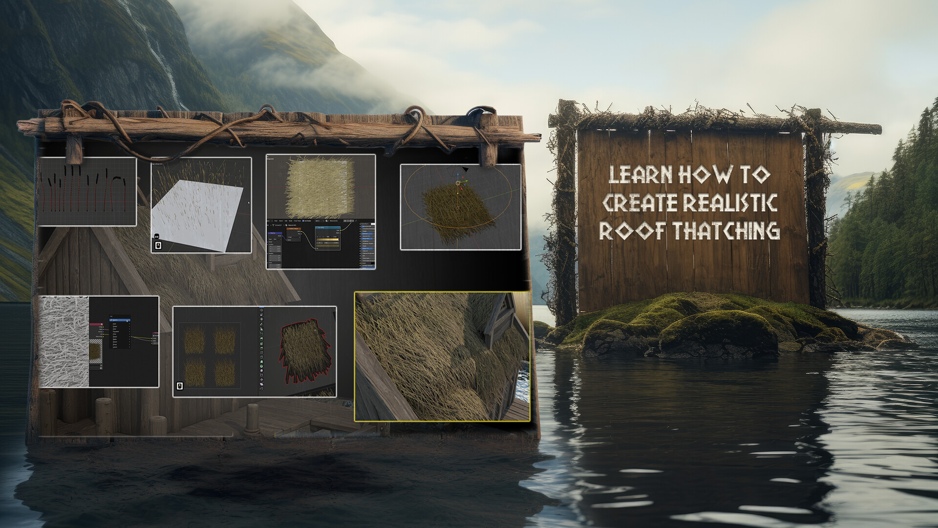 3D Tudor - Blender to Unreal Engine 5 The Complete Begginners Guide