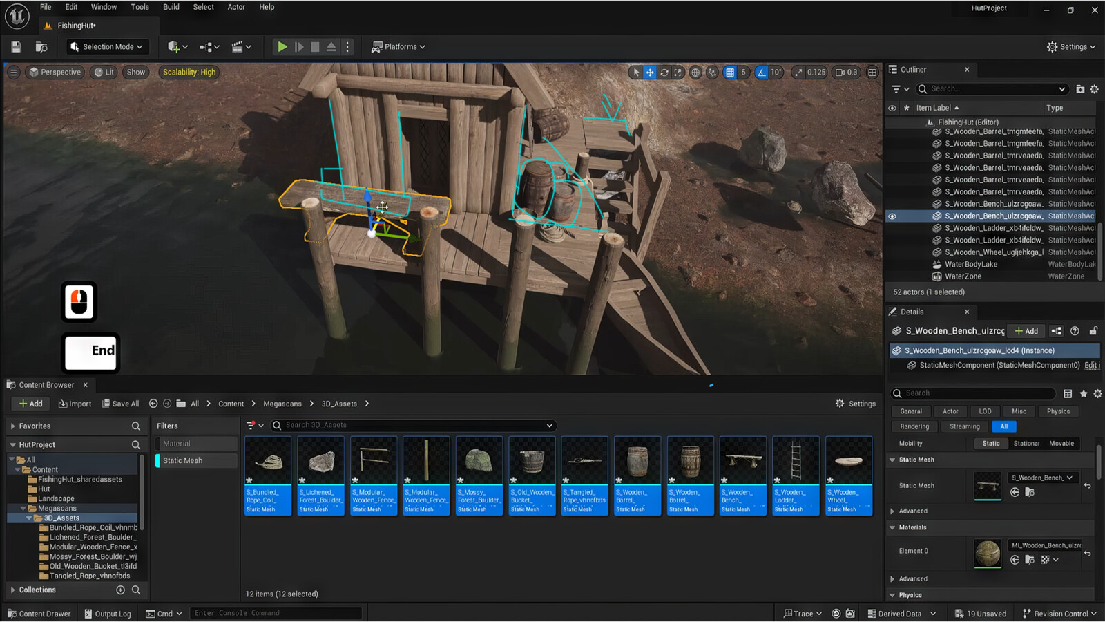 3D Tudor - Blender to Unreal Engine 5 The Complete Begginners Guide