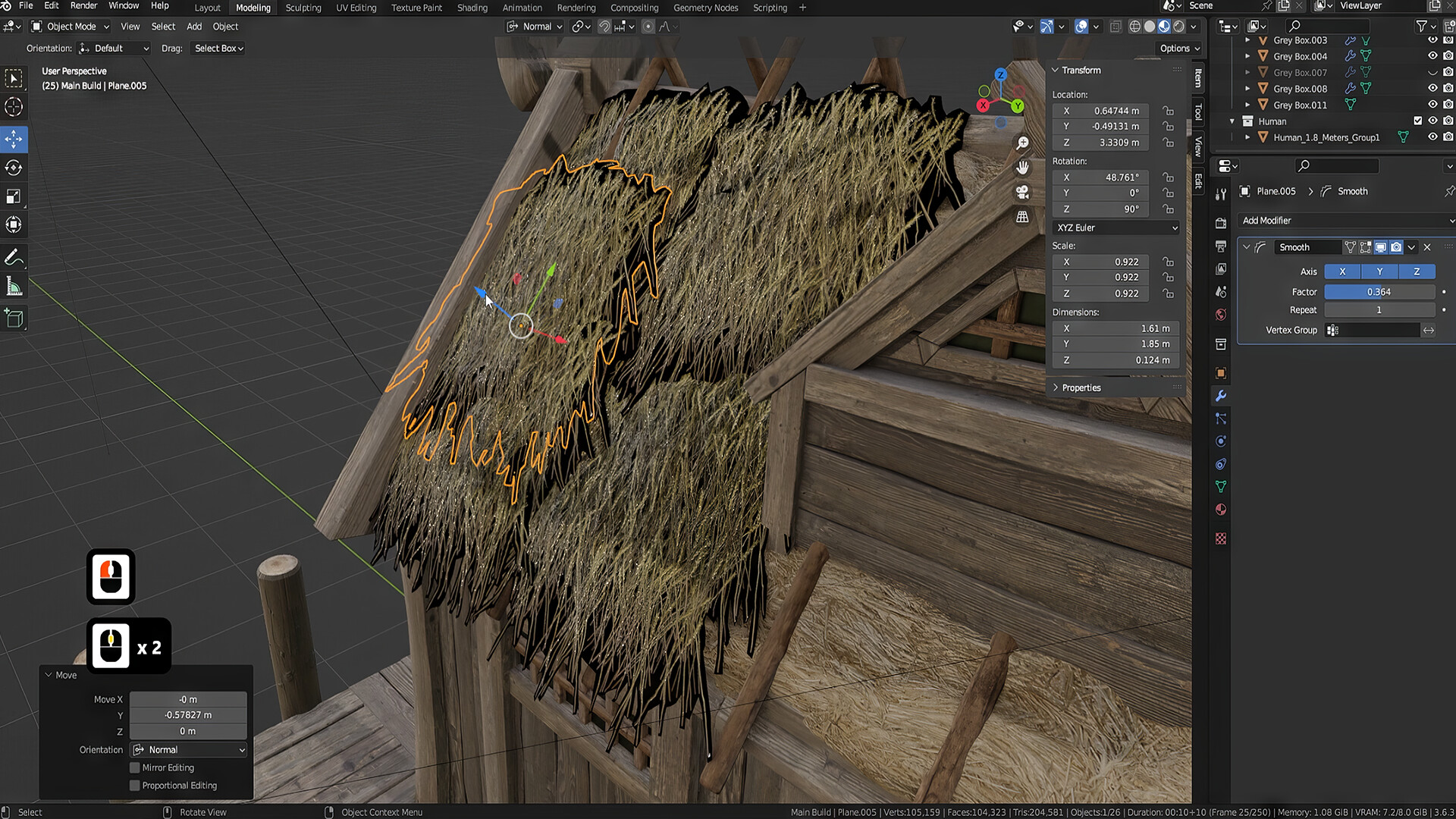 3D Tudor - Blender to Unreal Engine 5 The Complete Begginners Guide