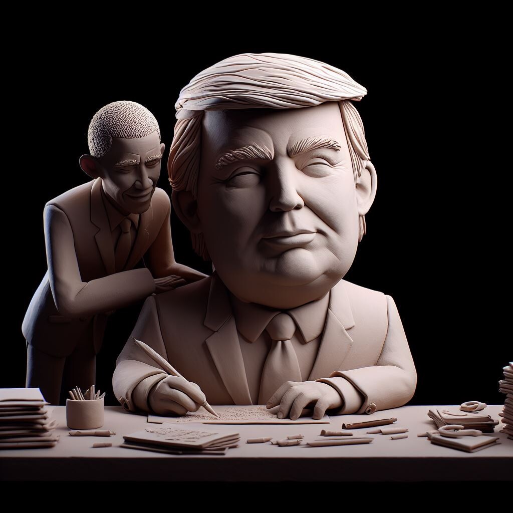 ArtStation - donald trump