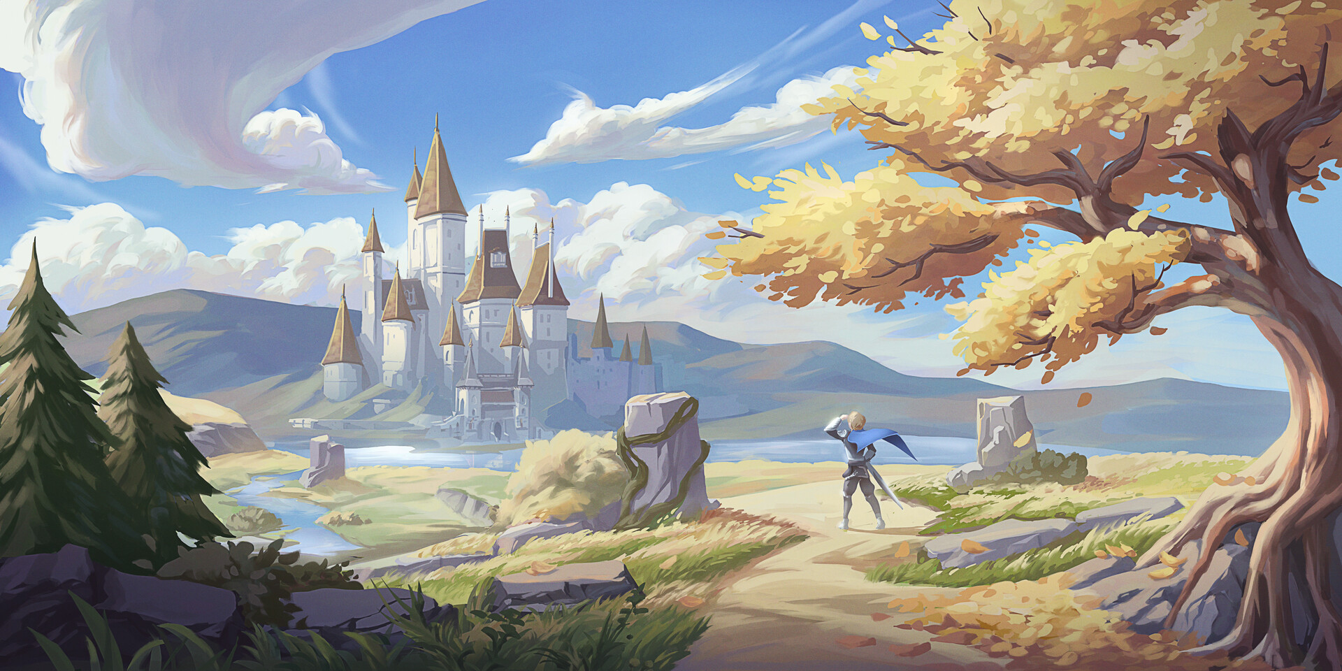 ArtStation - A new journey