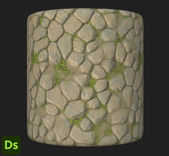 ArtStation - stylized tile