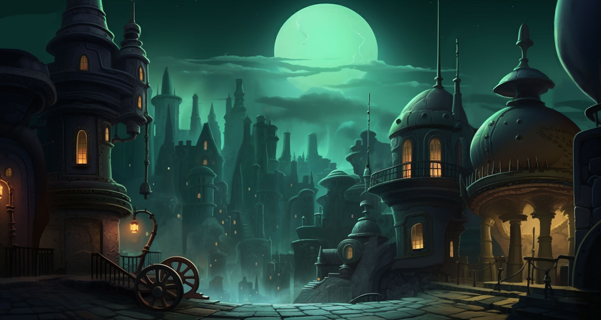 Steampunk by Renata Frolova : r/ImaginarySteampunk