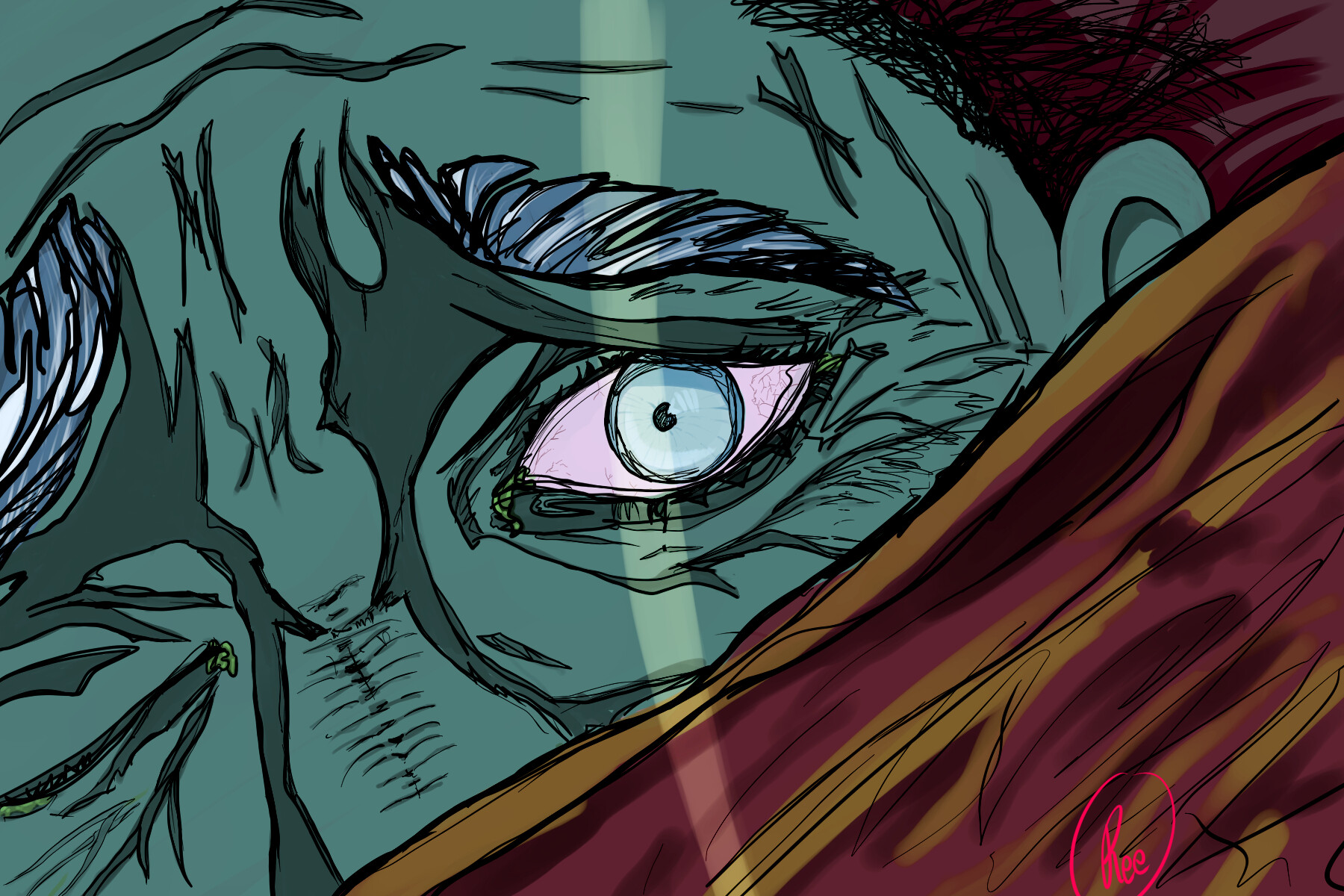 ArtStation - Vulture Eye