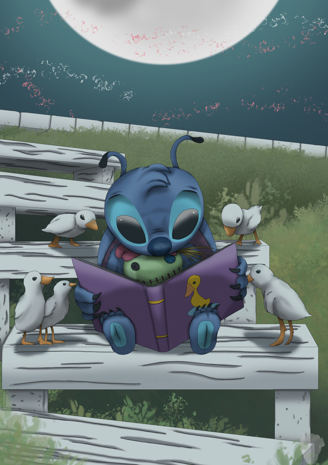 Robin Nygren - Disney 100 - Stitch