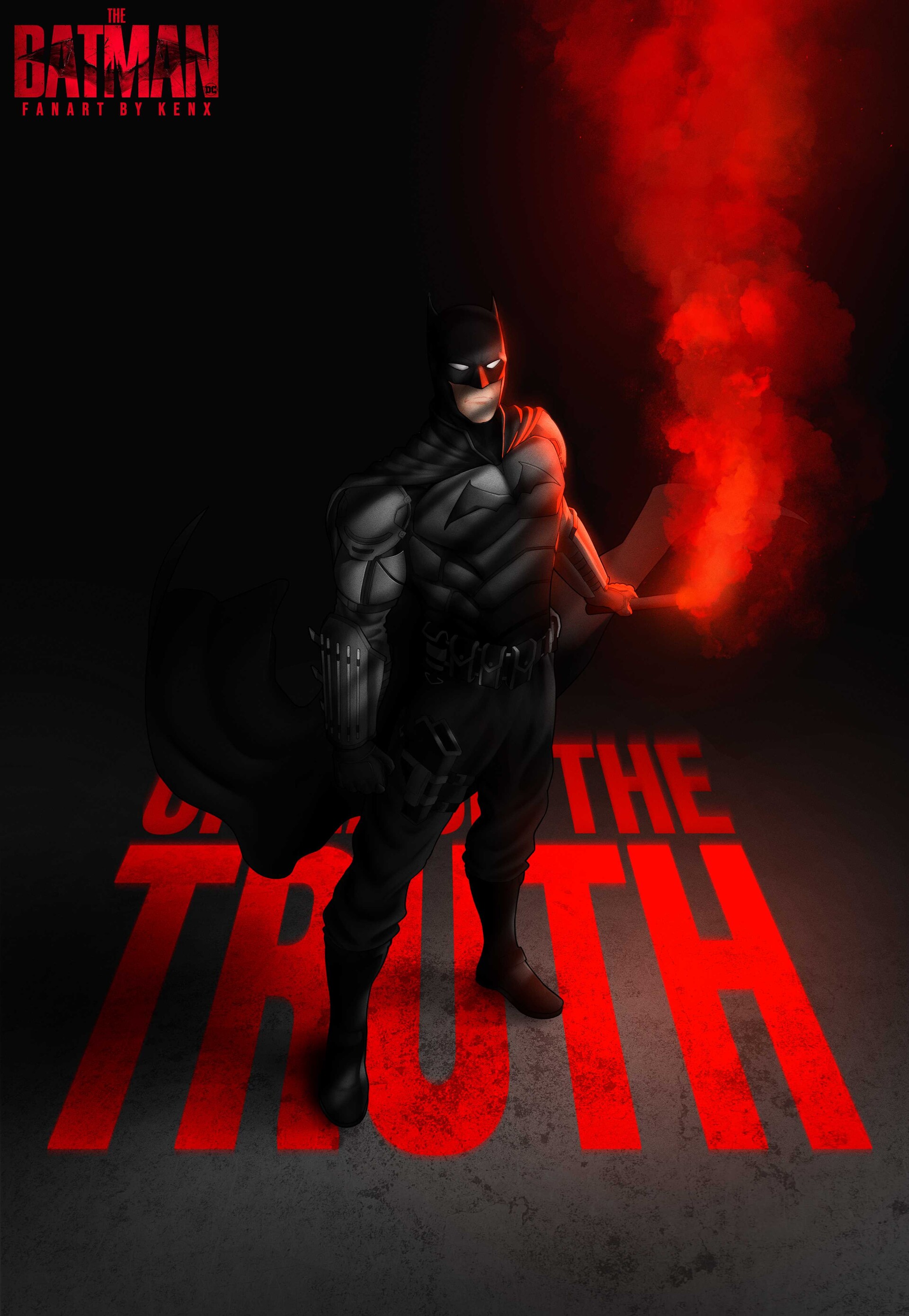 ArtStation - Unmask The Truth