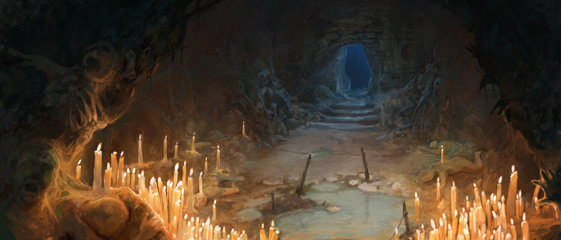 ArtStation - The Piper's Lair