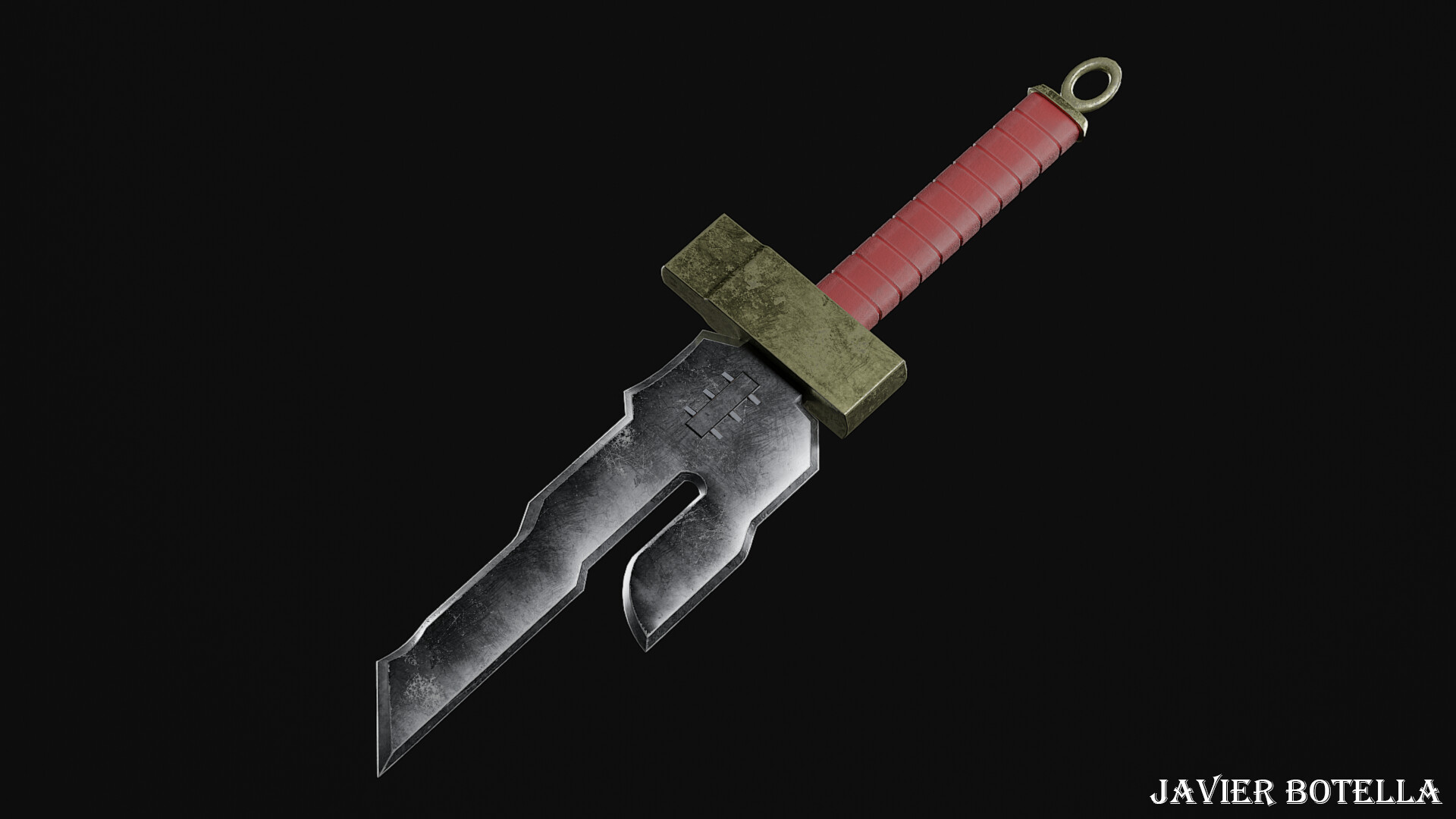 ArtStation - Inverted Spear of Heaven, Jujutsu Kaisen Weapon