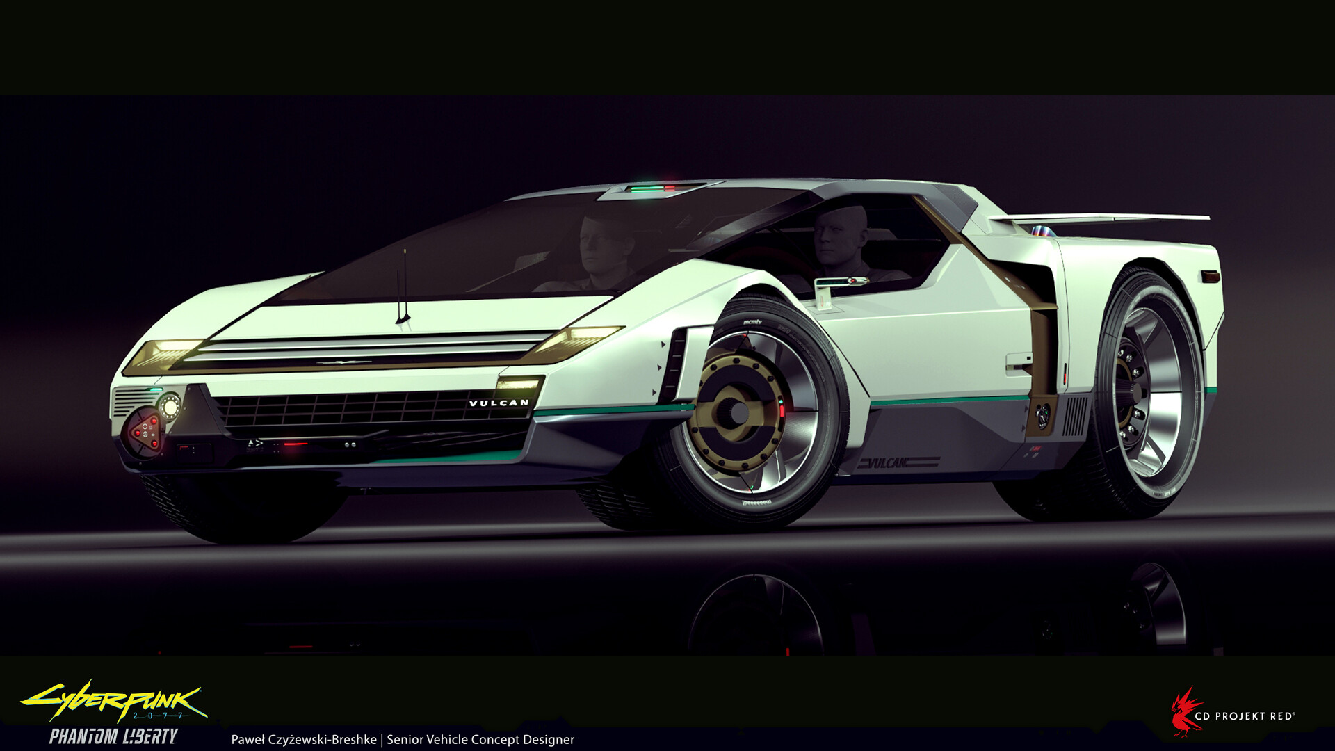 Paweł Breshke-Czyżewski - Herrera Riptide/PHANTOM LIBERTY