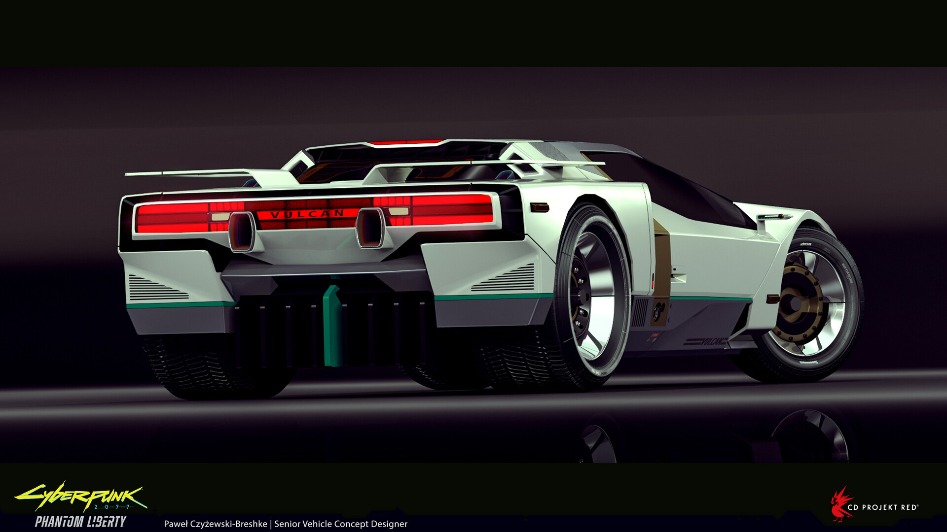 Paweł Breshke-Czyżewski - Herrera Riptide/PHANTOM LIBERTY