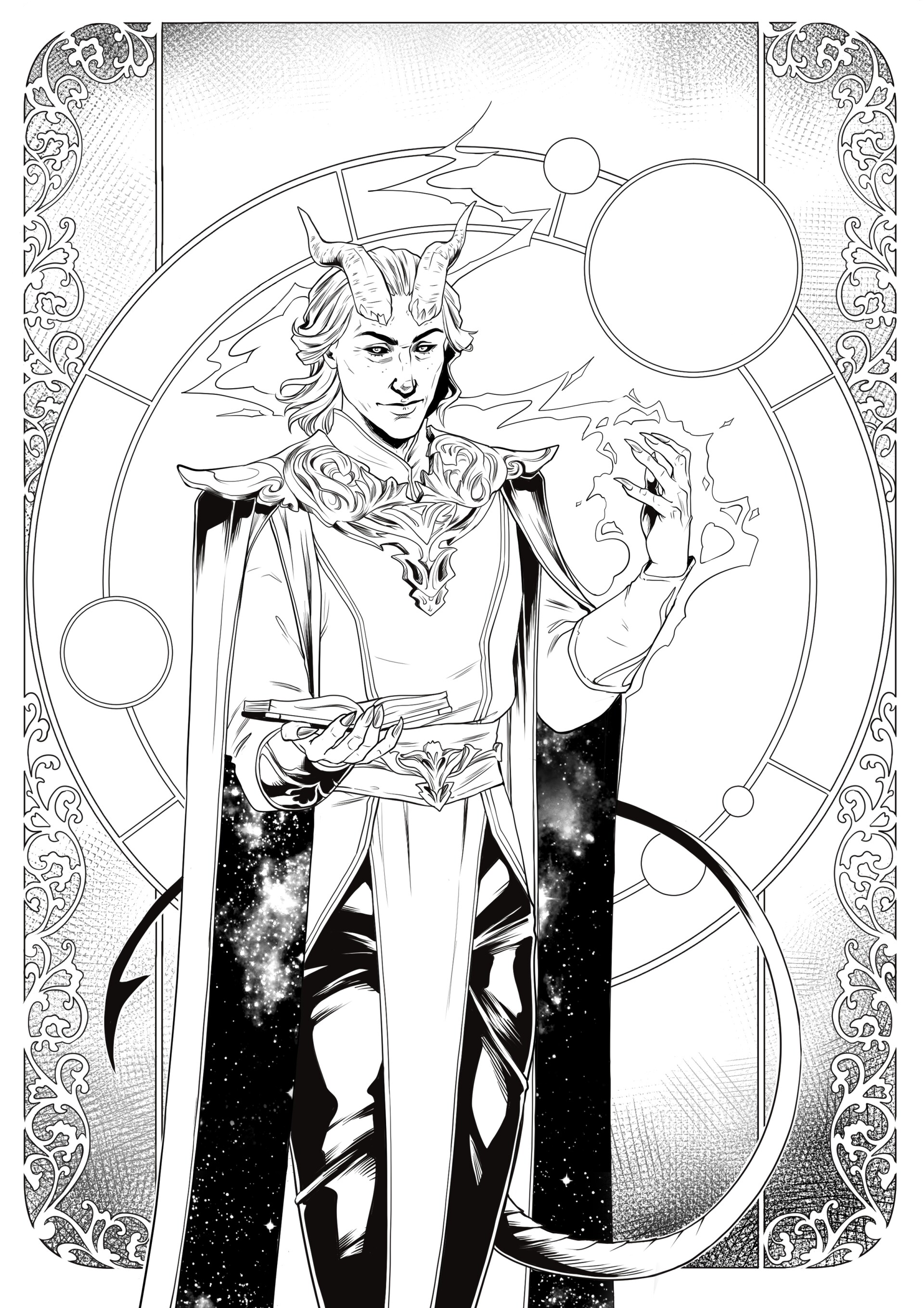 ArtStation - Sorcerous Sundries Master ink