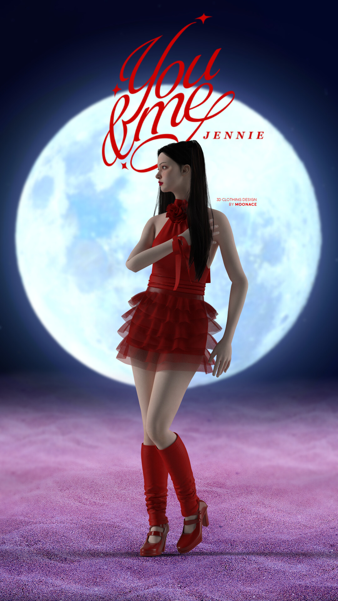 ArtStation - You & Me (Jennie)