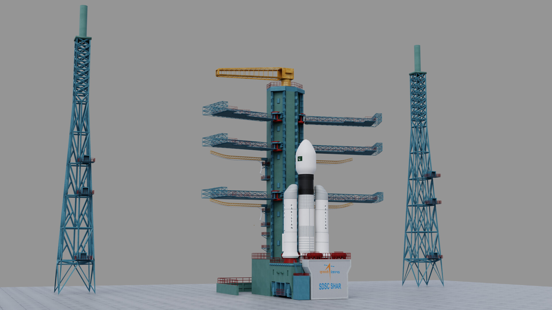 ArtStation - Rocket Luncher 3D Model ( Freelancer Project )