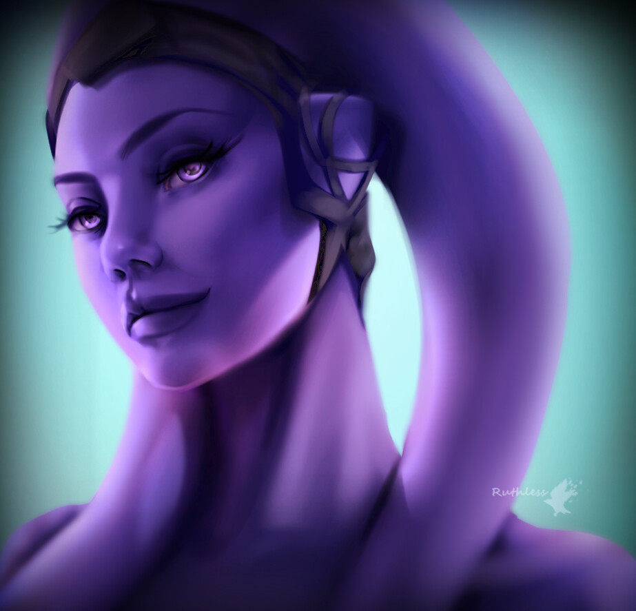 ArtStation - Purple Hooded Twilek
