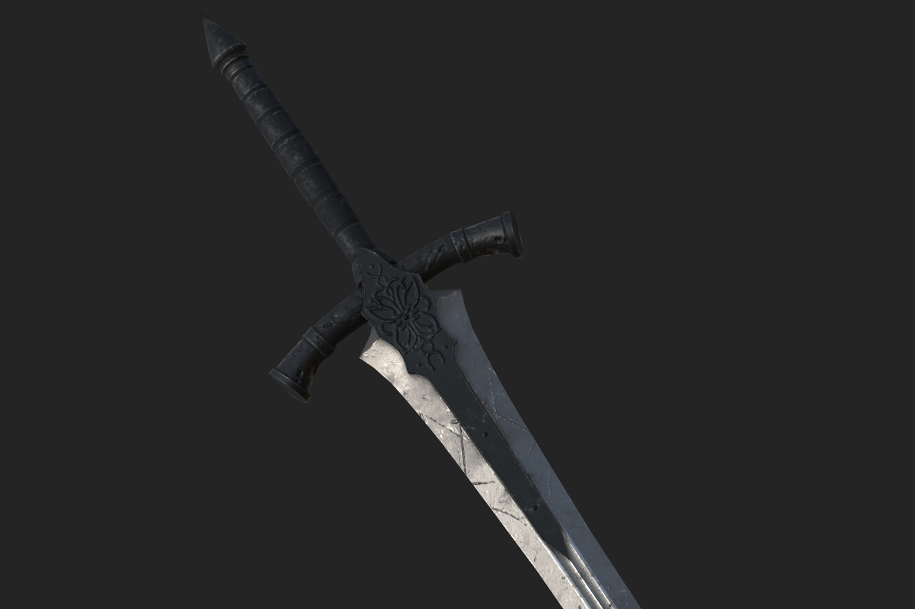 ArtStation - Farron Greatsword