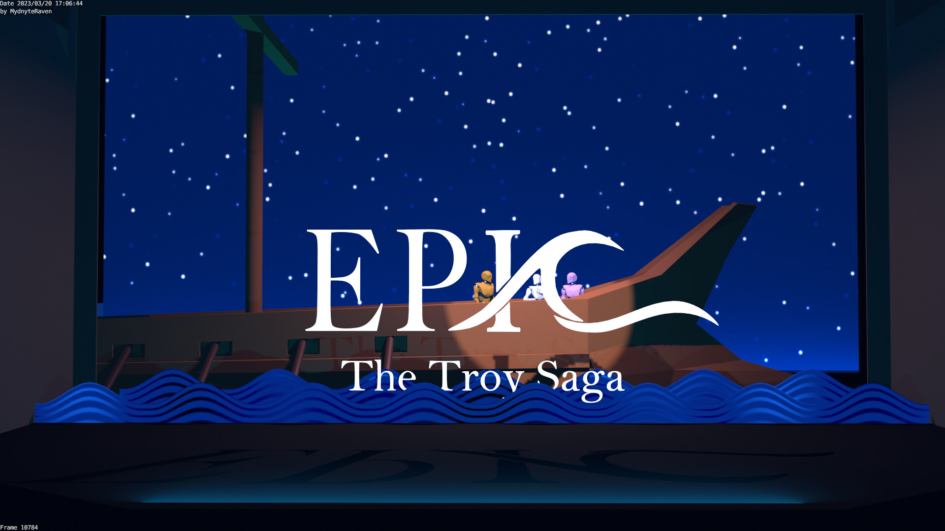 MydnyteRaven - EPIC-The Musical Troy Saga Visualization