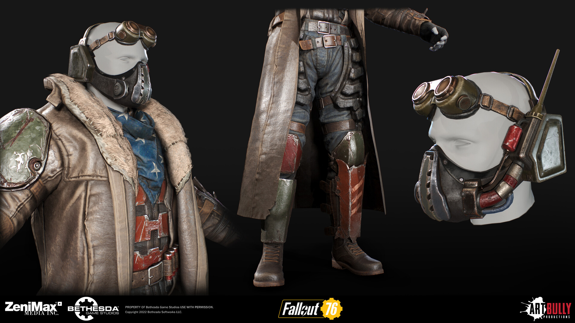 Michael Long | Senior 3D Artist - Fallout 76 Character Outfit