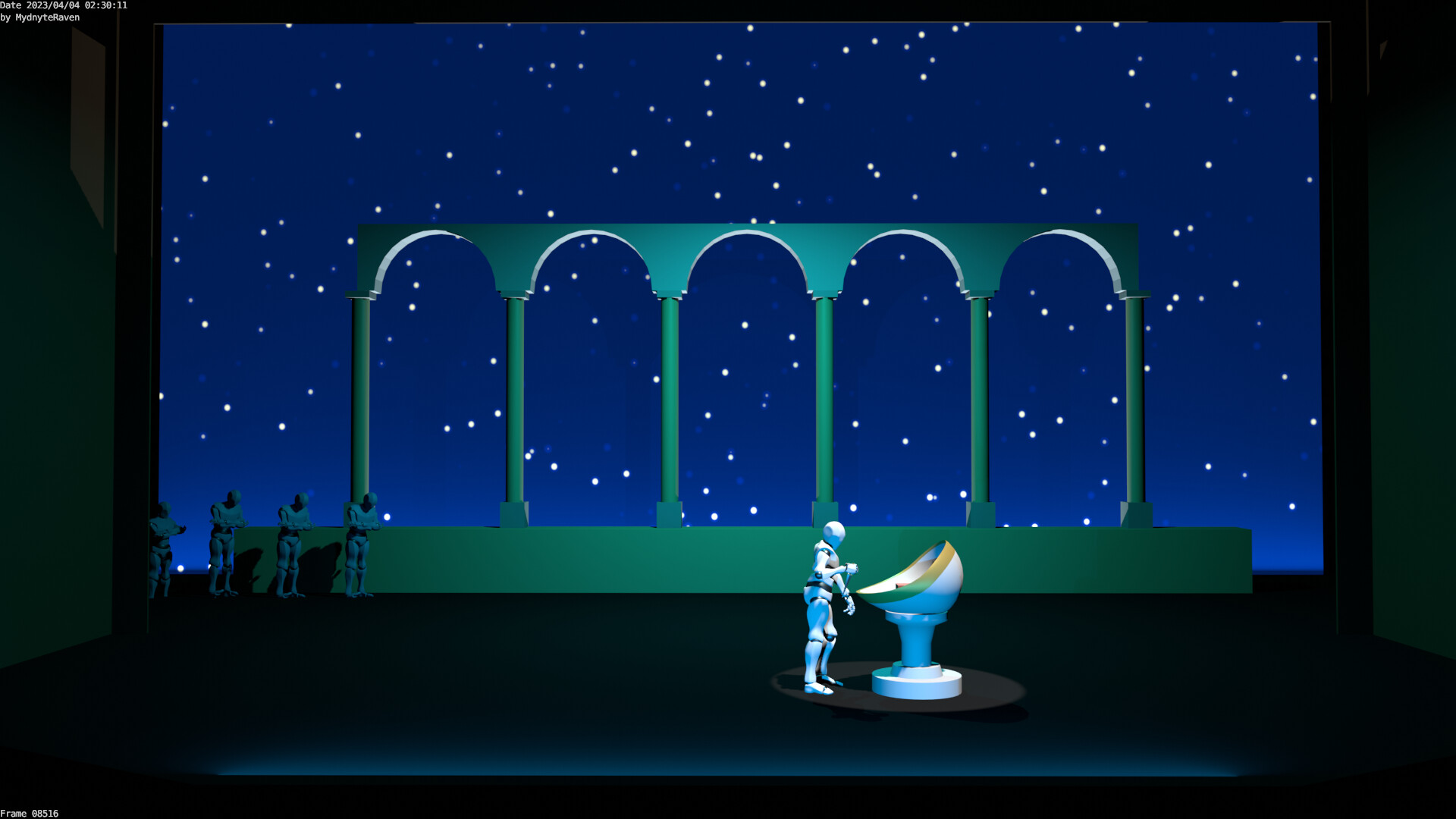 MydnyteRaven - EPIC-The Musical Troy Saga Visualization