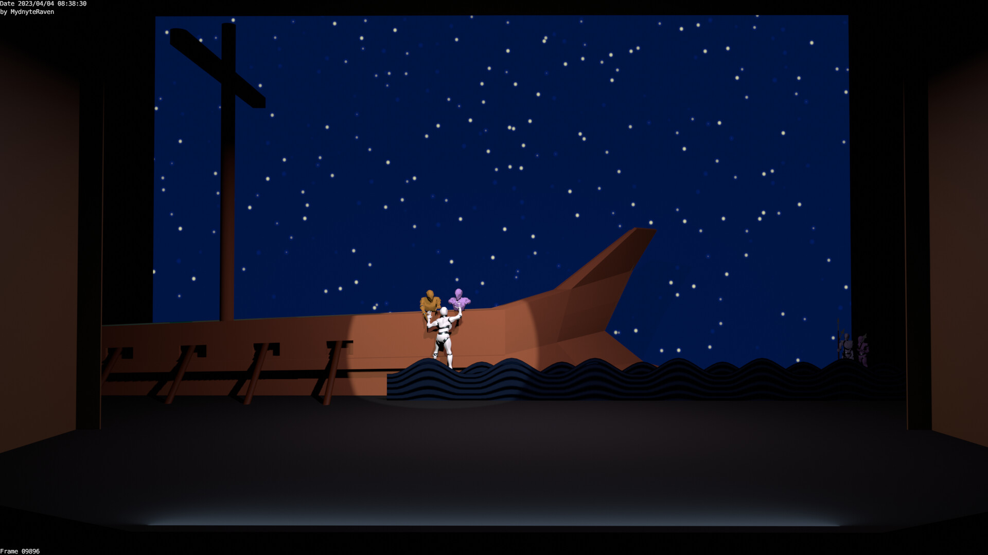 MydnyteRaven - EPIC-The Musical Troy Saga Visualization